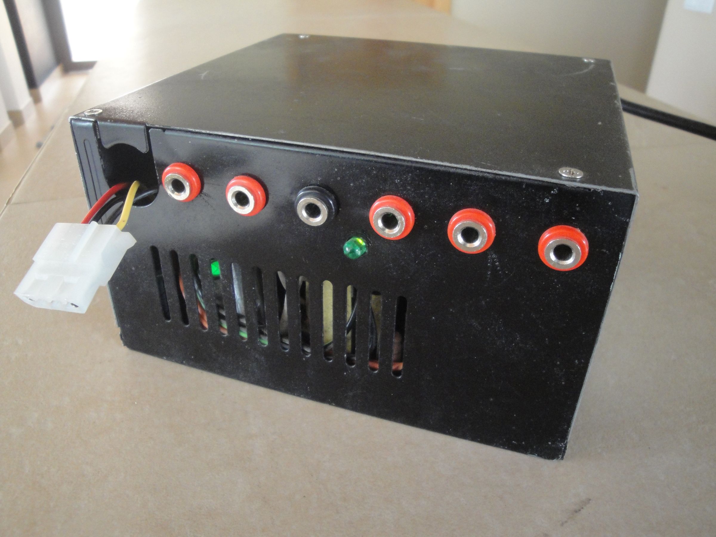 How to Make a Laboratory ATX Power Supply Unit : 4 Steps - Instructables