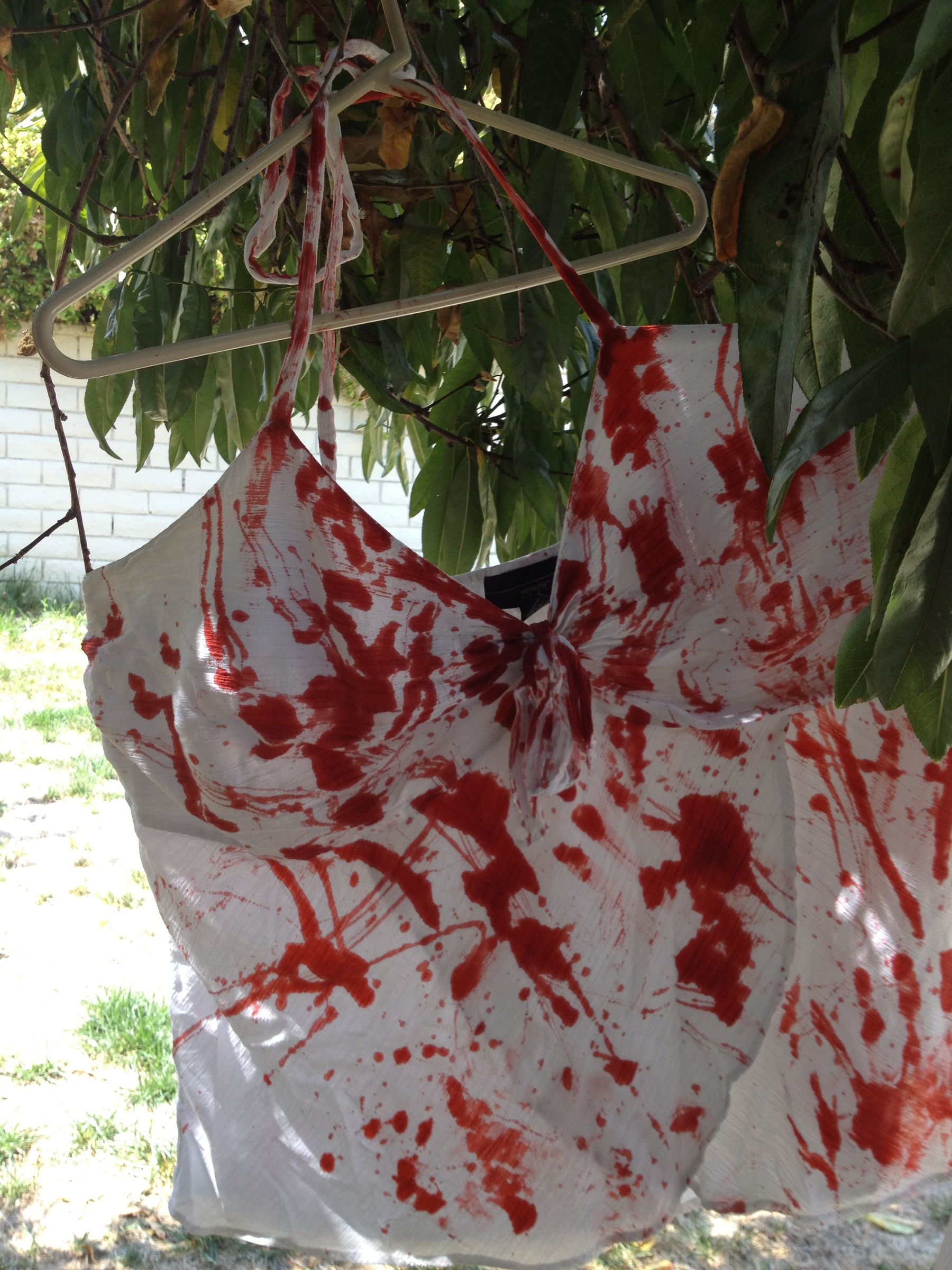 Bloody Clothes : 5 Steps (with Pictures) - Instructables