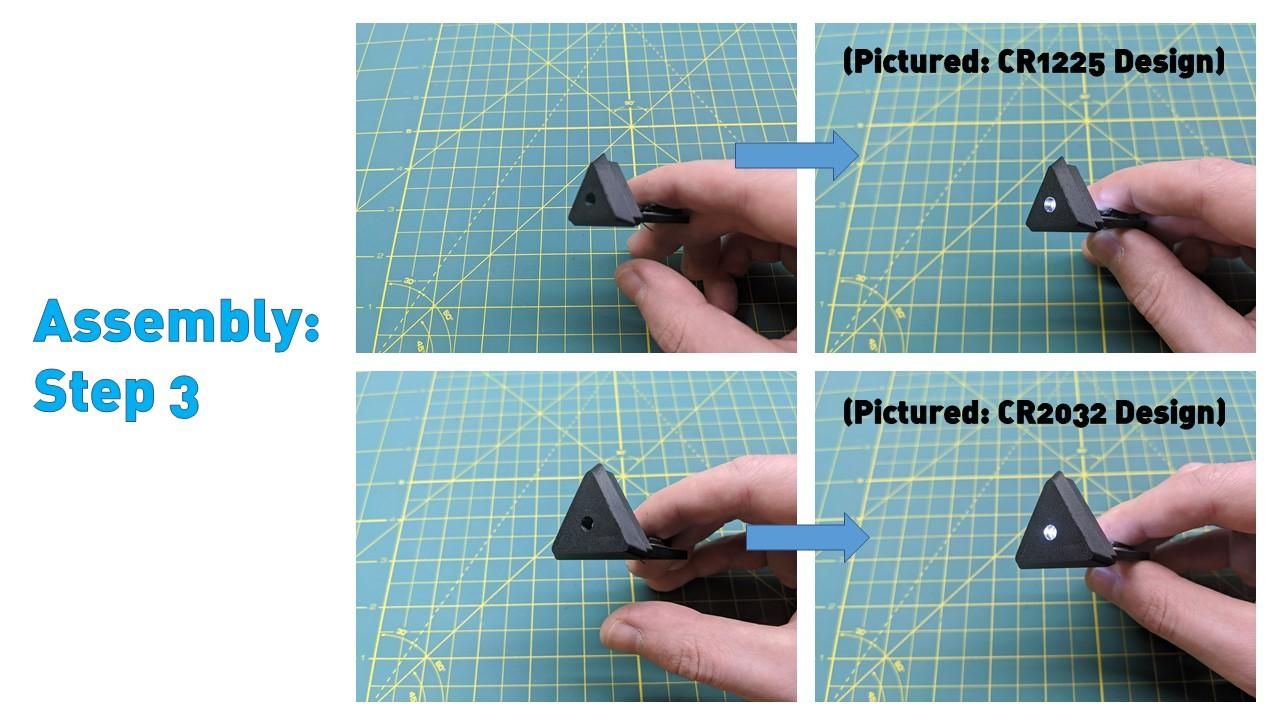 Flexlight: a Solder-free Coin Cell LED Flashlight : 3 Steps (with ...
