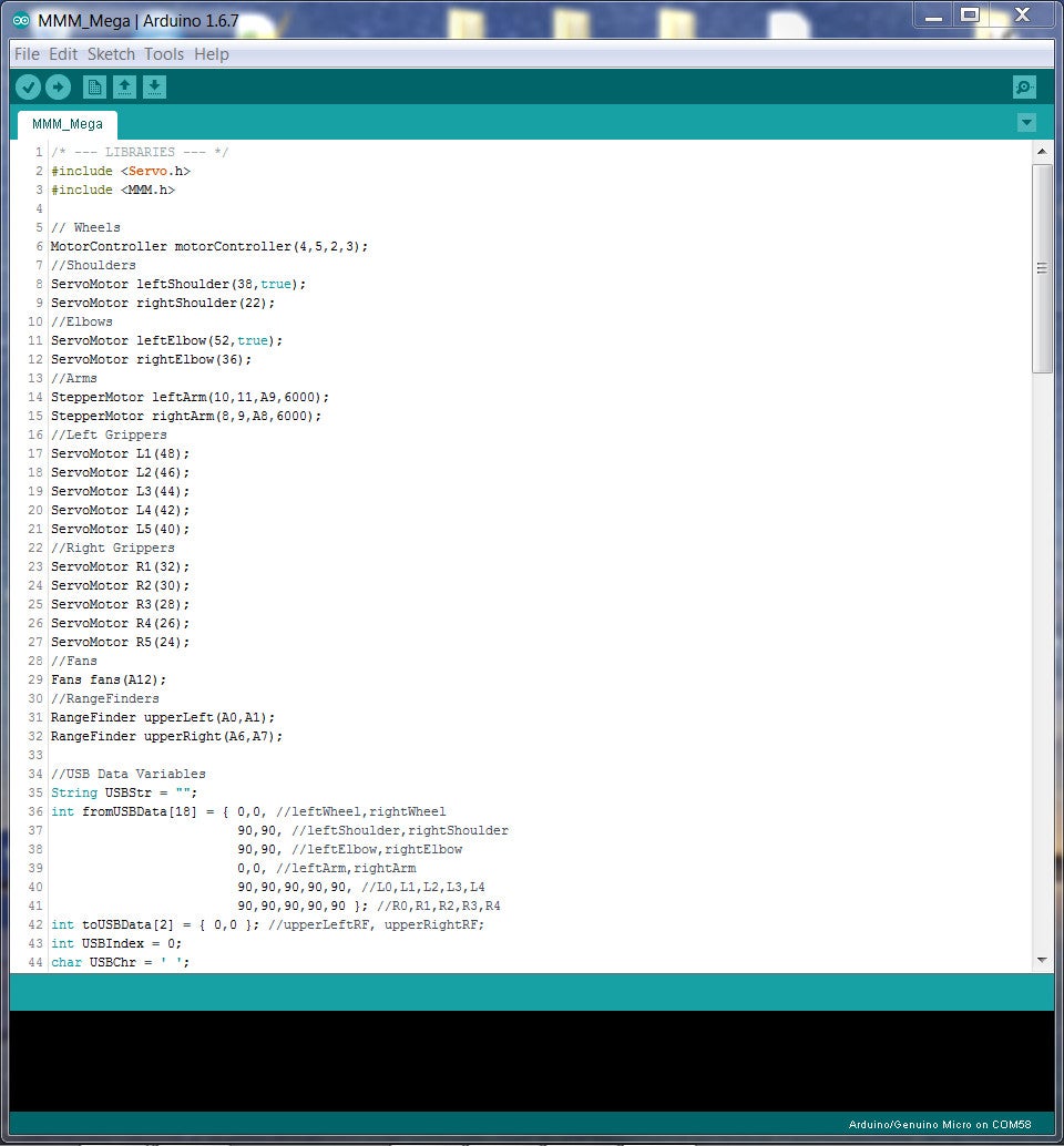 Multipurpose Mobile Manipulator Mk 1 : 80 Steps (with Pictures ...
