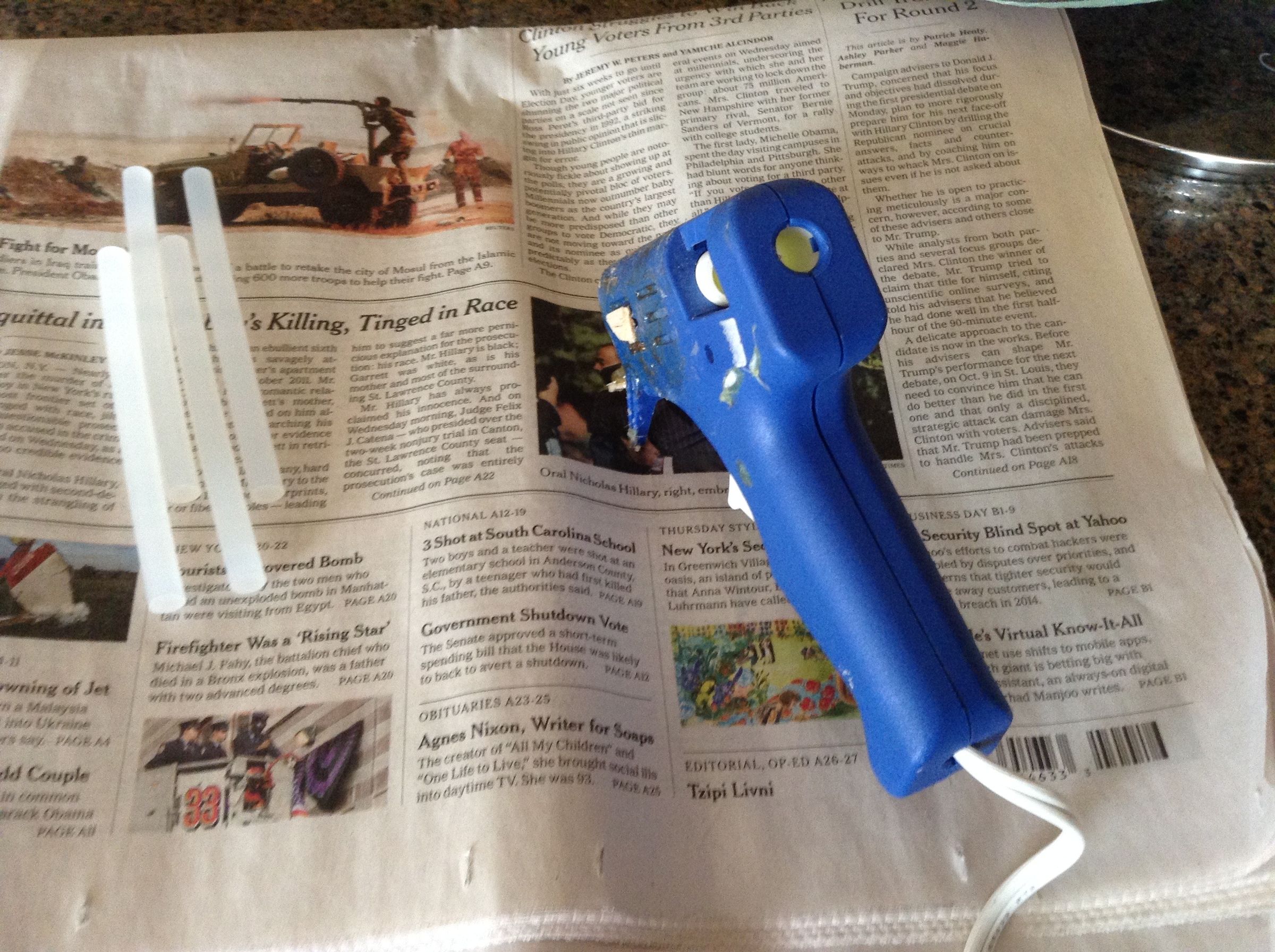 3D Cardboard Gun Model : 10 Steps (with Pictures) - Instructables