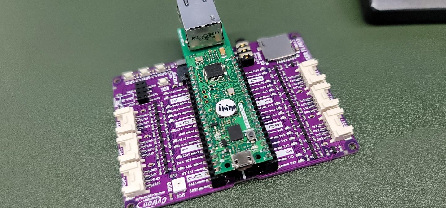 MicroPython on RP2040 : DHCP With Wiznet5k(Ethernet) : 7 Steps - Instructables