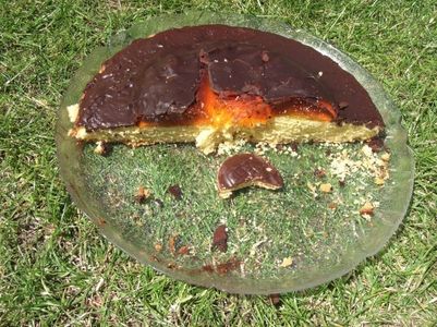 Giant Jaffa Cake : 6 Steps (with Pictures) - Instructables