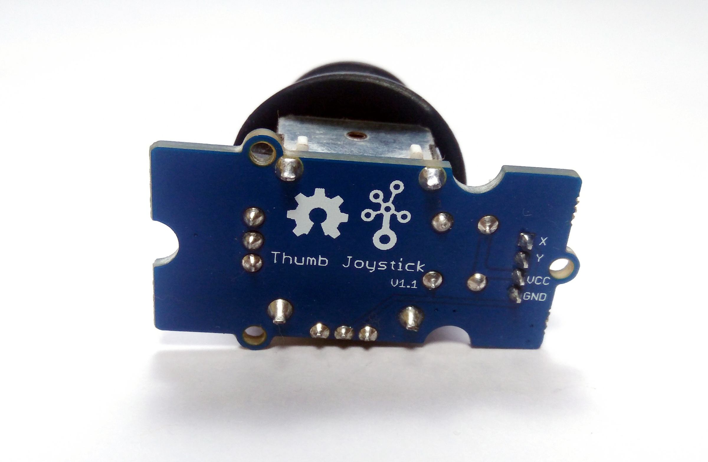 Interfacing Thumb Joystick to Arduino : 6 Steps (with Pictures ...