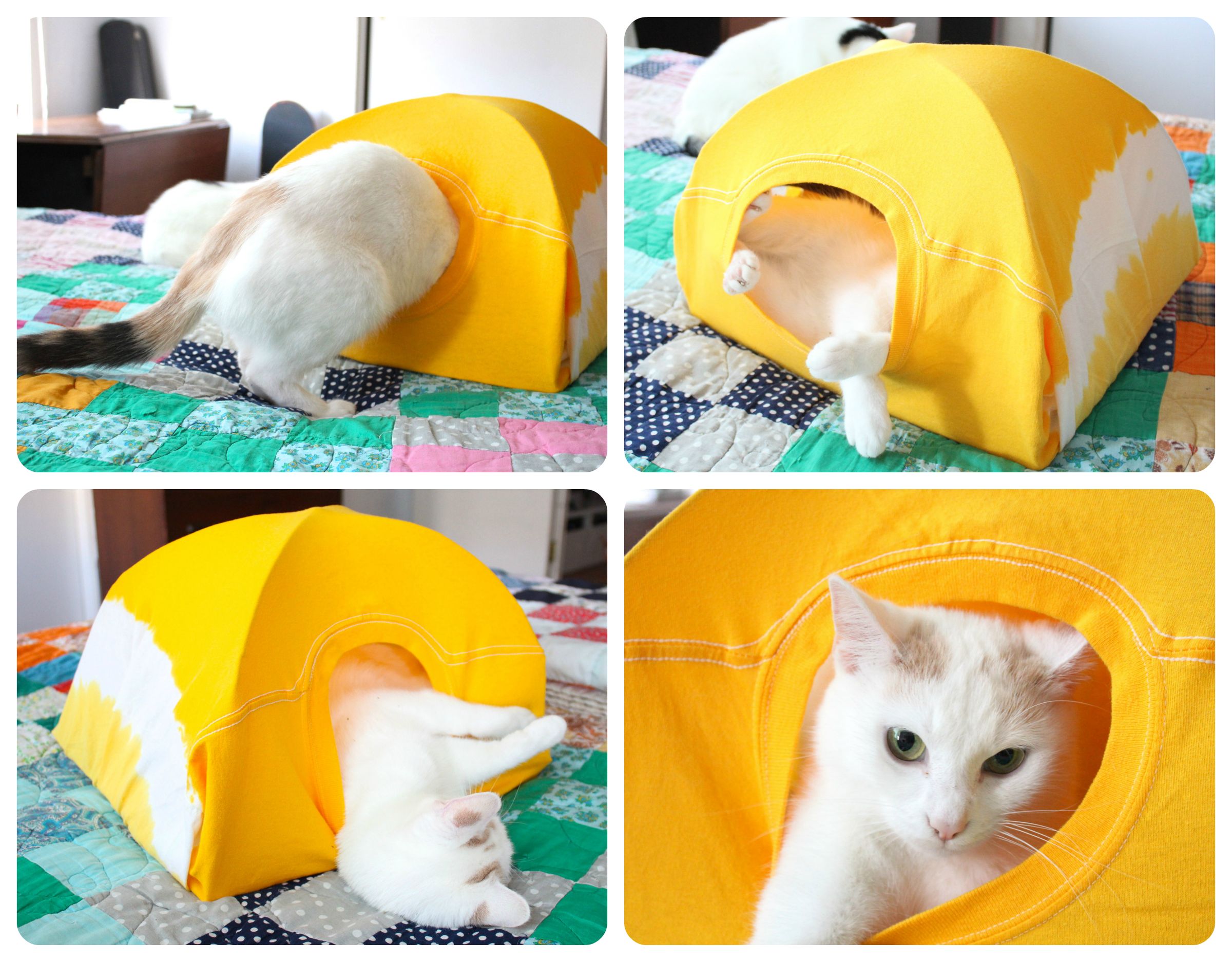DIY Cat Tent : 9 Steps (with Pictures) - Instructables
