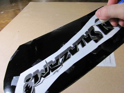 How to Create Vinyl Decals (by Hand) : 6 Steps (with Pictures ...