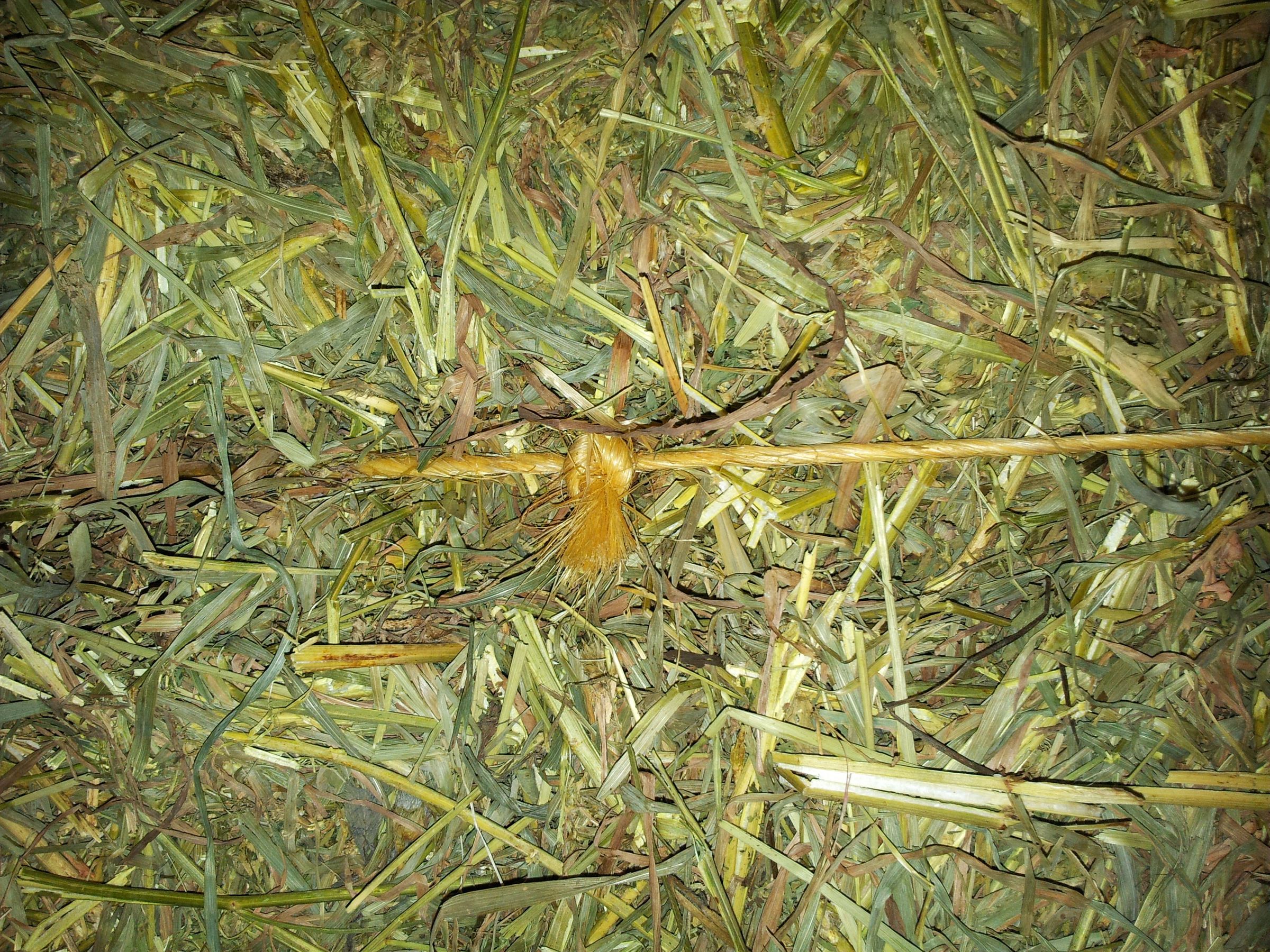 Rope From Bale Twine Waste : 7 Steps (with Pictures) - Instructables