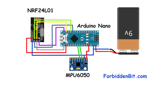 Gesture Control Car MPU6050 and NRF24L01 : 4 Steps - Instructables Gesture Control Car MPU6050 and NRF24L01 : 4 Steps - Instructables