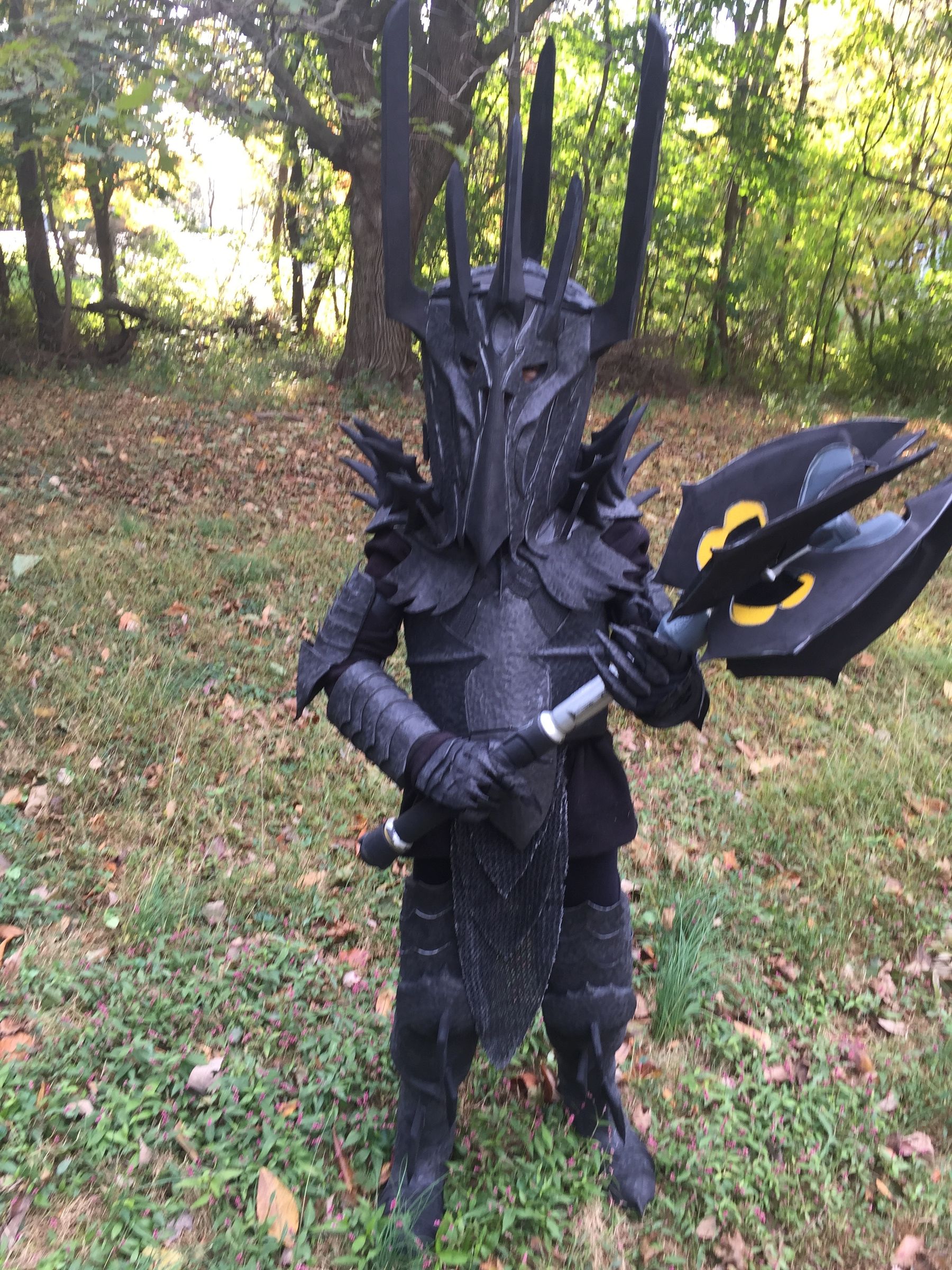 Epic Sauron Costume : 14 Steps (with Pictures) - Instructables