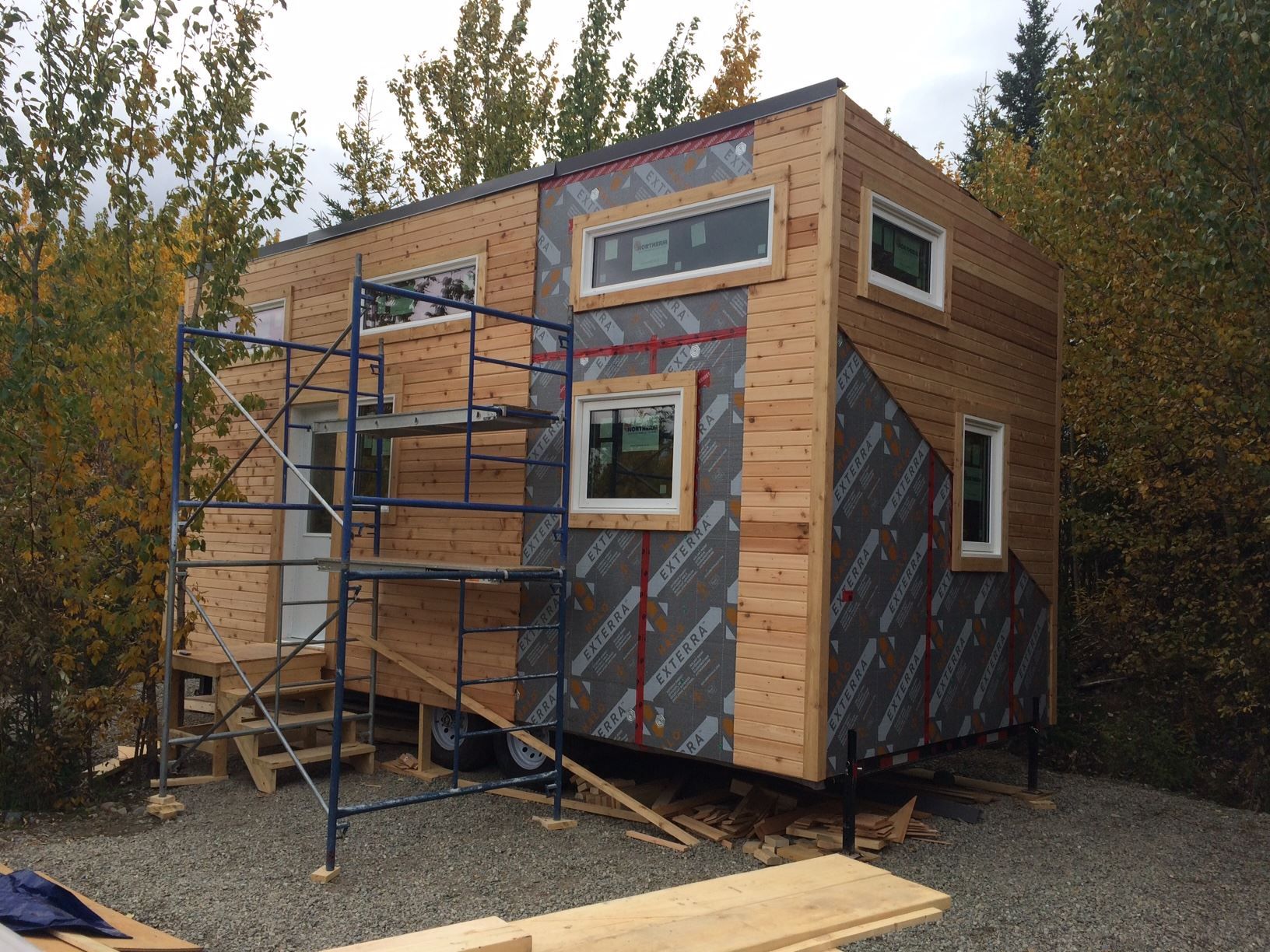 Energy Efficient Tiny House on Wheels : 31 Steps (with Pictures ...