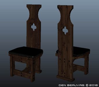 How to Build a Medieval Dining Room Set : 10 Steps (with Pictures ...