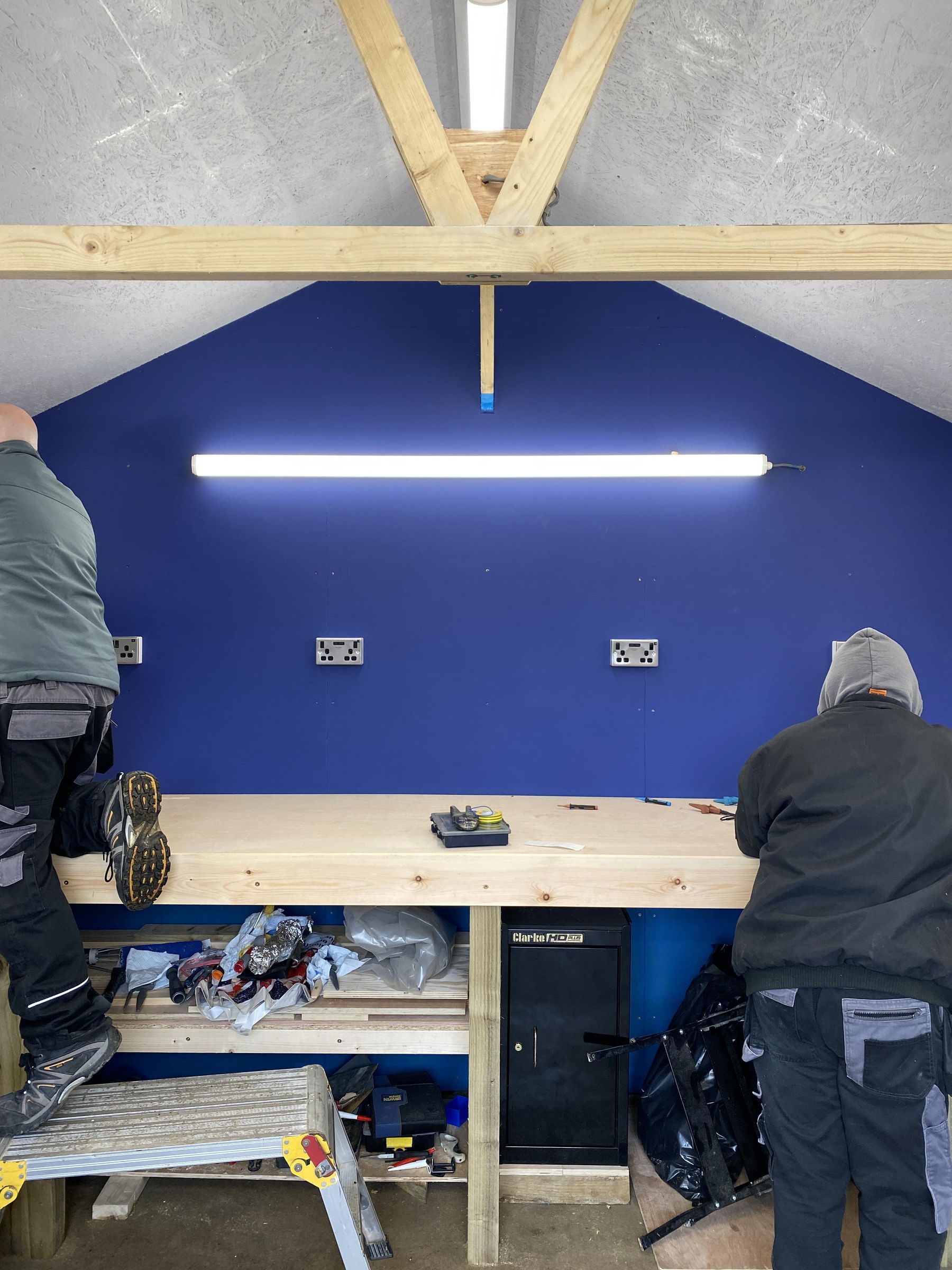 Building My Dream Workshop! : 8 Steps (with Pictures) - Instructables