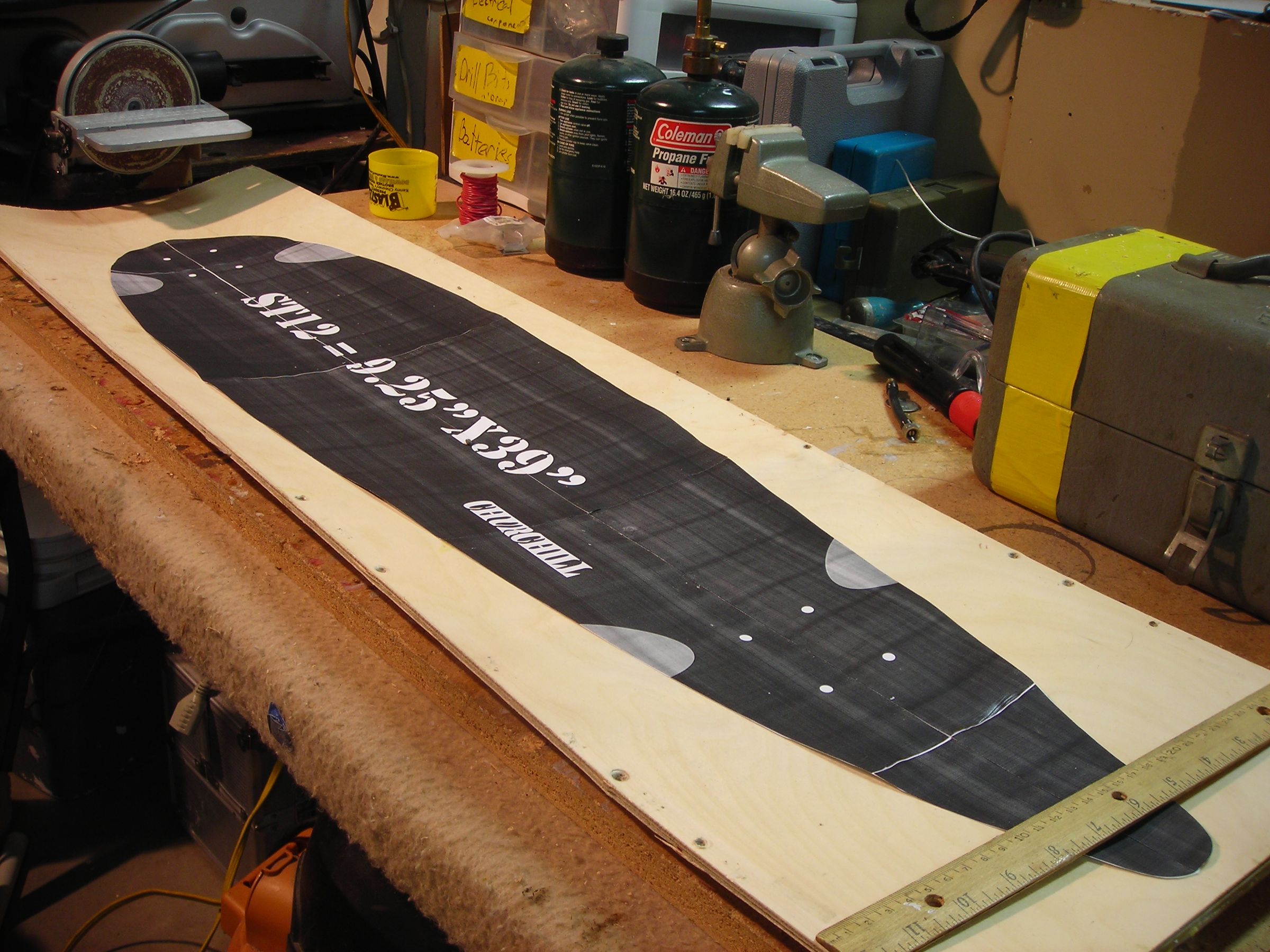 How to Build Your Own Long Board : 11 Steps (with Pictures) - Instructables