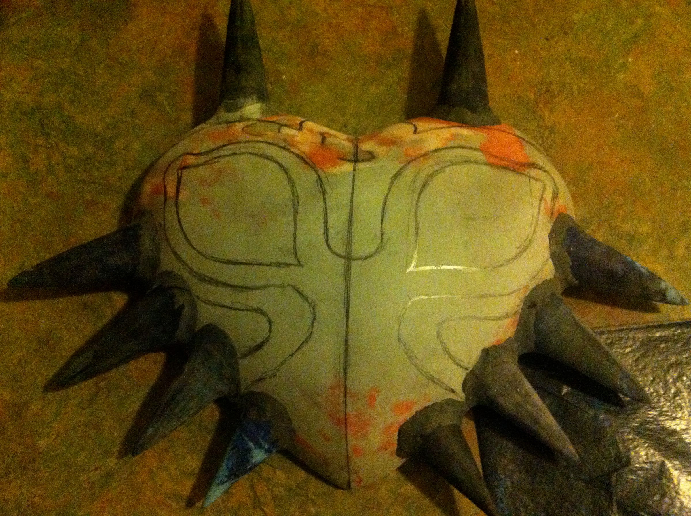 Majora's Mask : 9 Steps (with Pictures) - Instructables