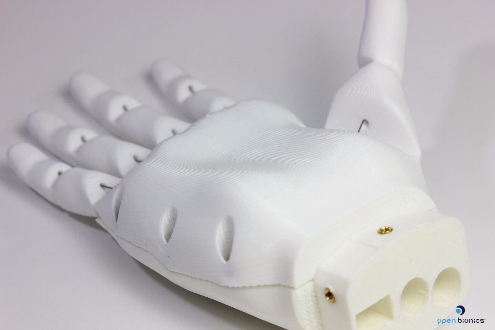 Ada Robotic Hand - Open Bionics : 8 Steps (with Pictures) - Instructables