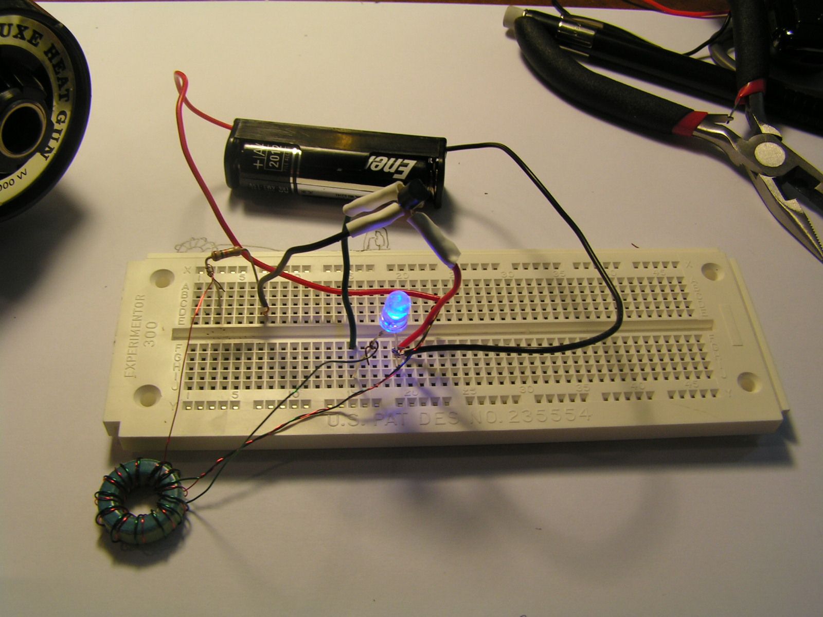 My Joule Thief - Instructables