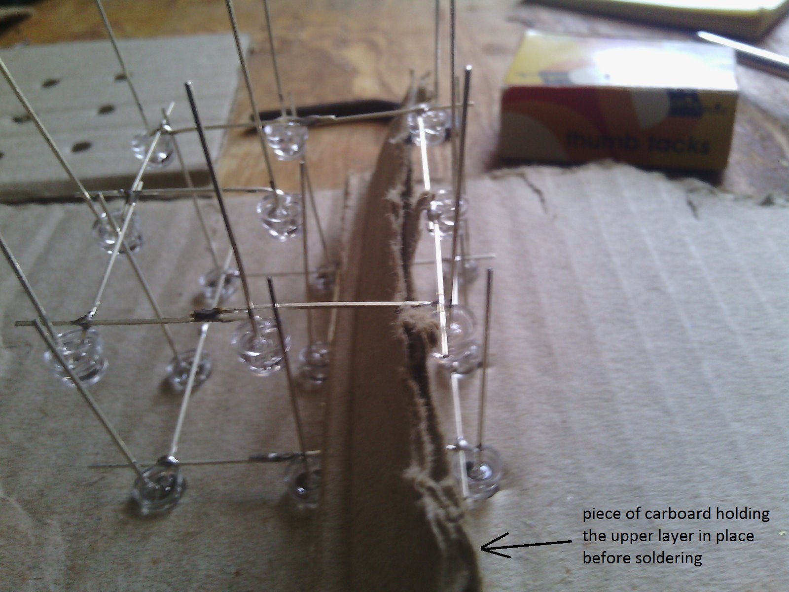 Making an Arduino 3X3 LED Cube in Less Than 30 Minutes : 8 Steps ...