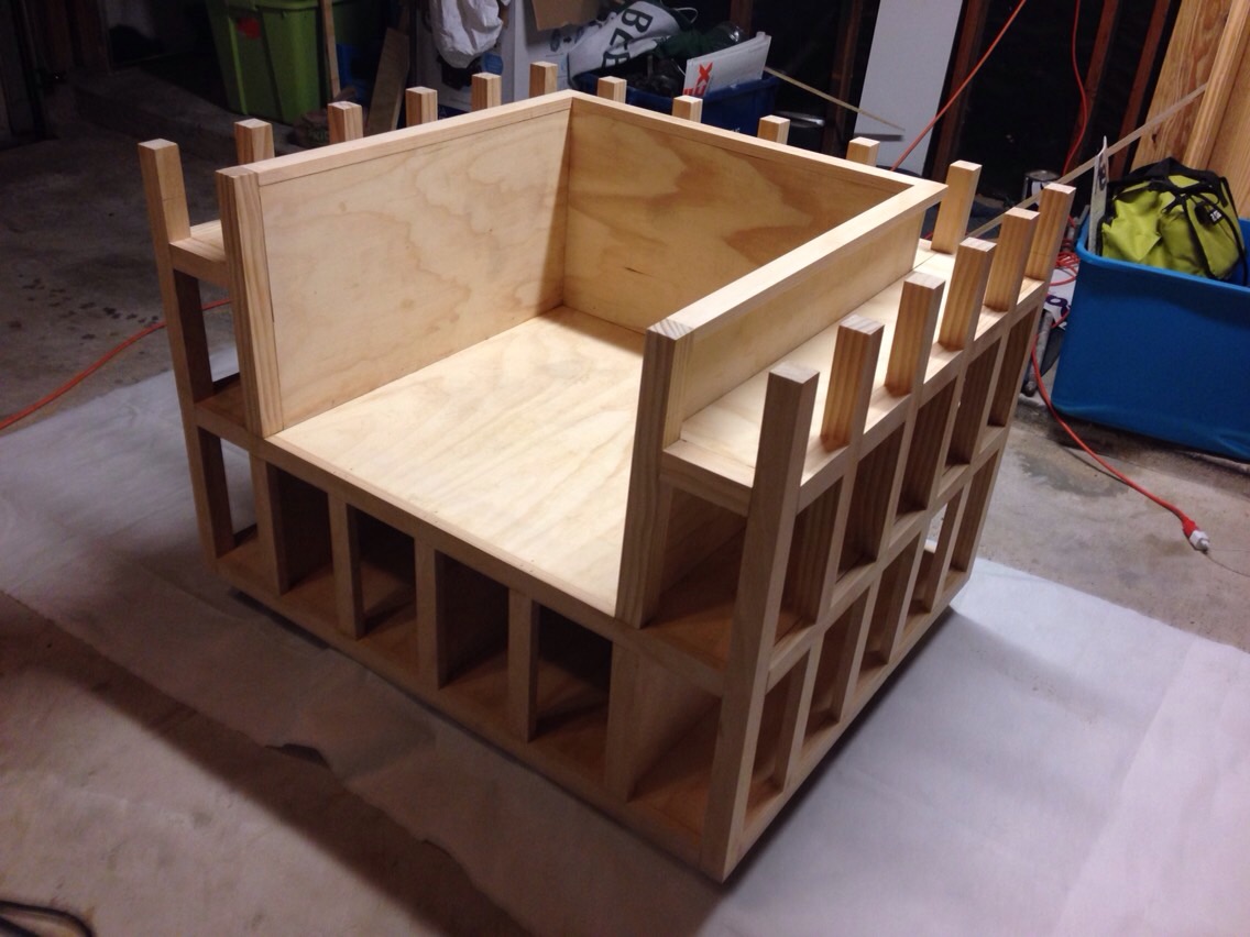 Bookshelf Chair : 15 Steps (with Pictures) - Instructables