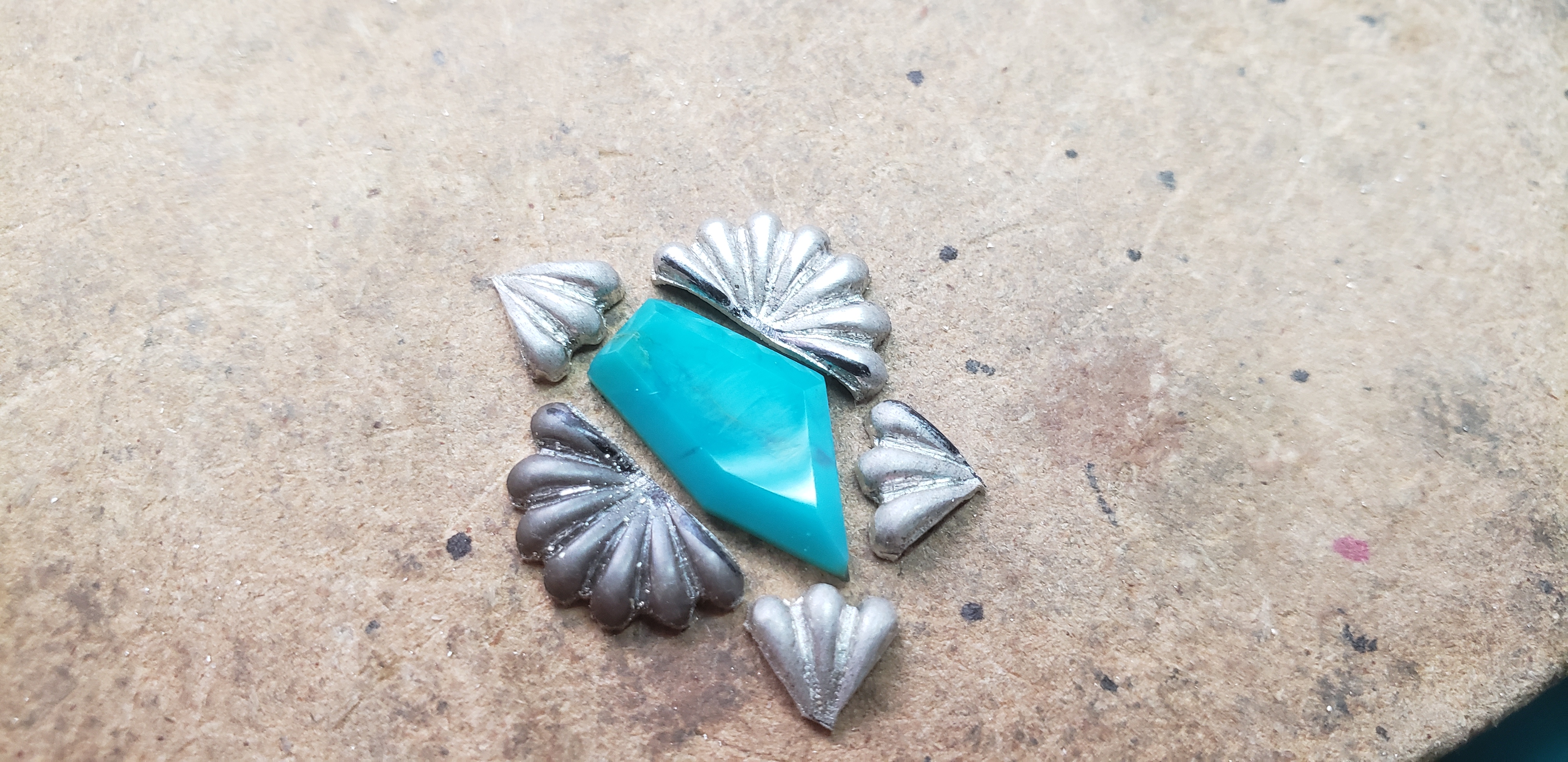 Silversmithing With Impression Dies (Advanced) : 10 Steps (with ...