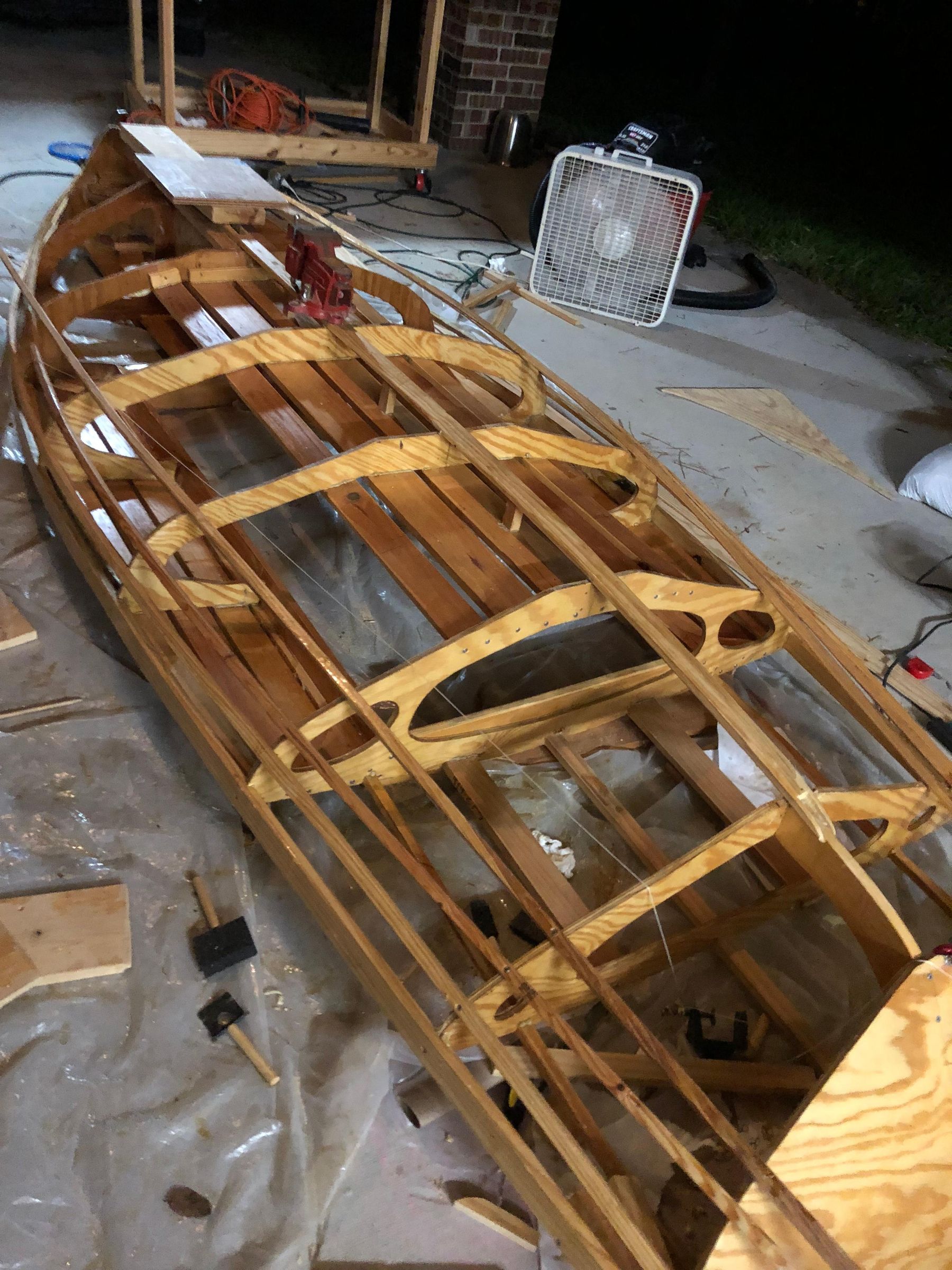 Build a Skin on Frame Melonseed (or Similar Boat) : 14 Steps (with ...