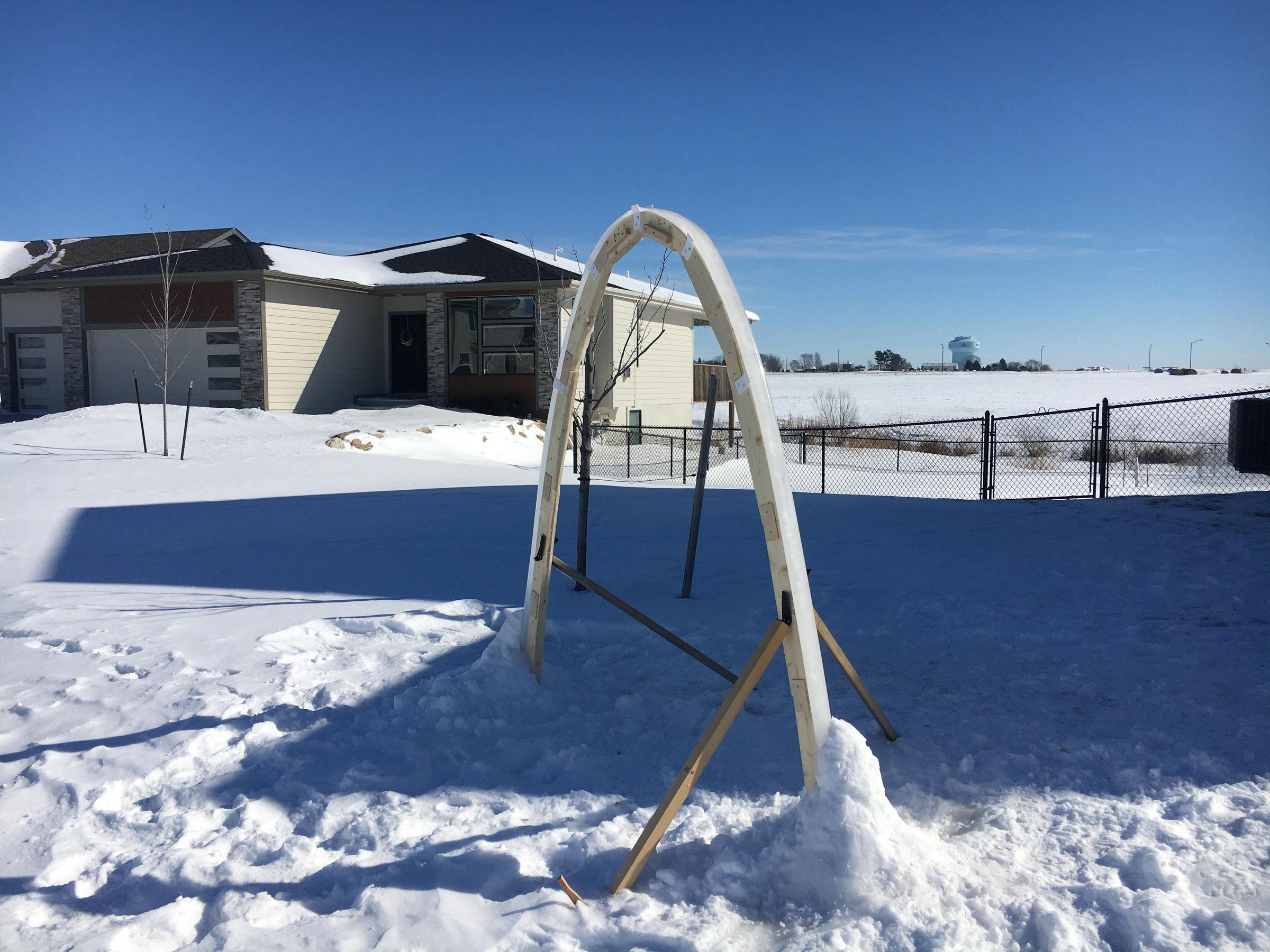 Ice Arch - 6' Freestanding : 13 Steps (with Pictures) - Instructables