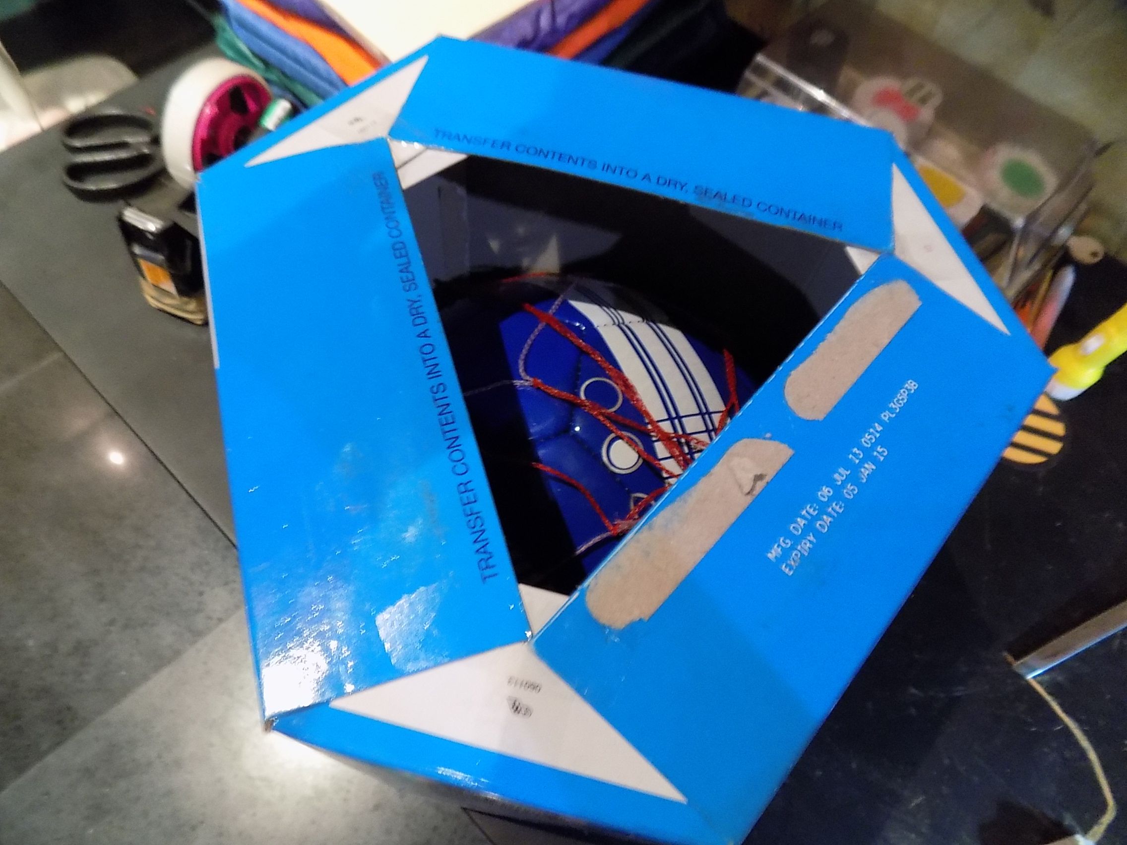 How to Wrap a Ball : 4 Steps - Instructables