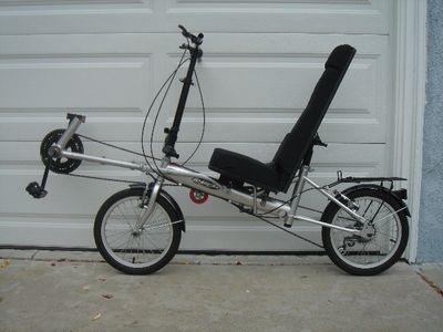 Home Built Recumbent Bike : 6 Steps - Instructables