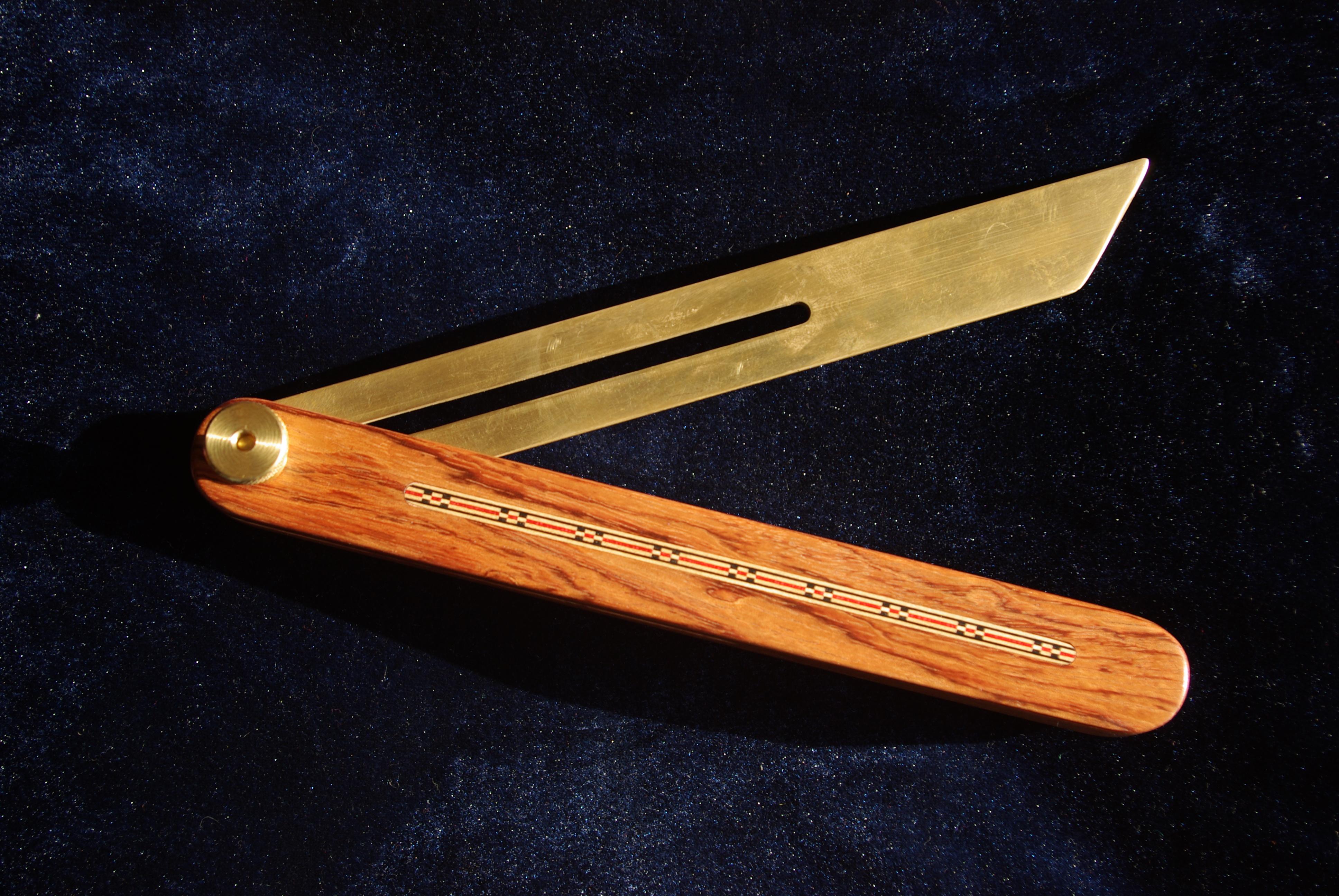 A Sliding Bevel for Woodworking (mostly) : 13 Steps (with Pictures ...