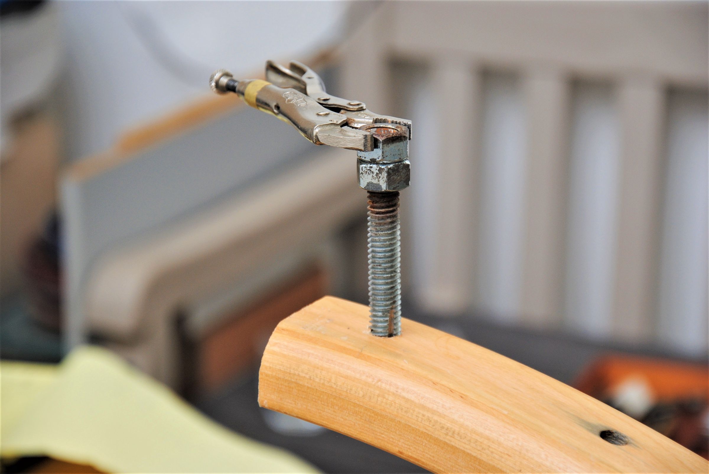 DIY Bent Plywood Long Reach C-Clamps Without Bending Plywood! (Broken ...