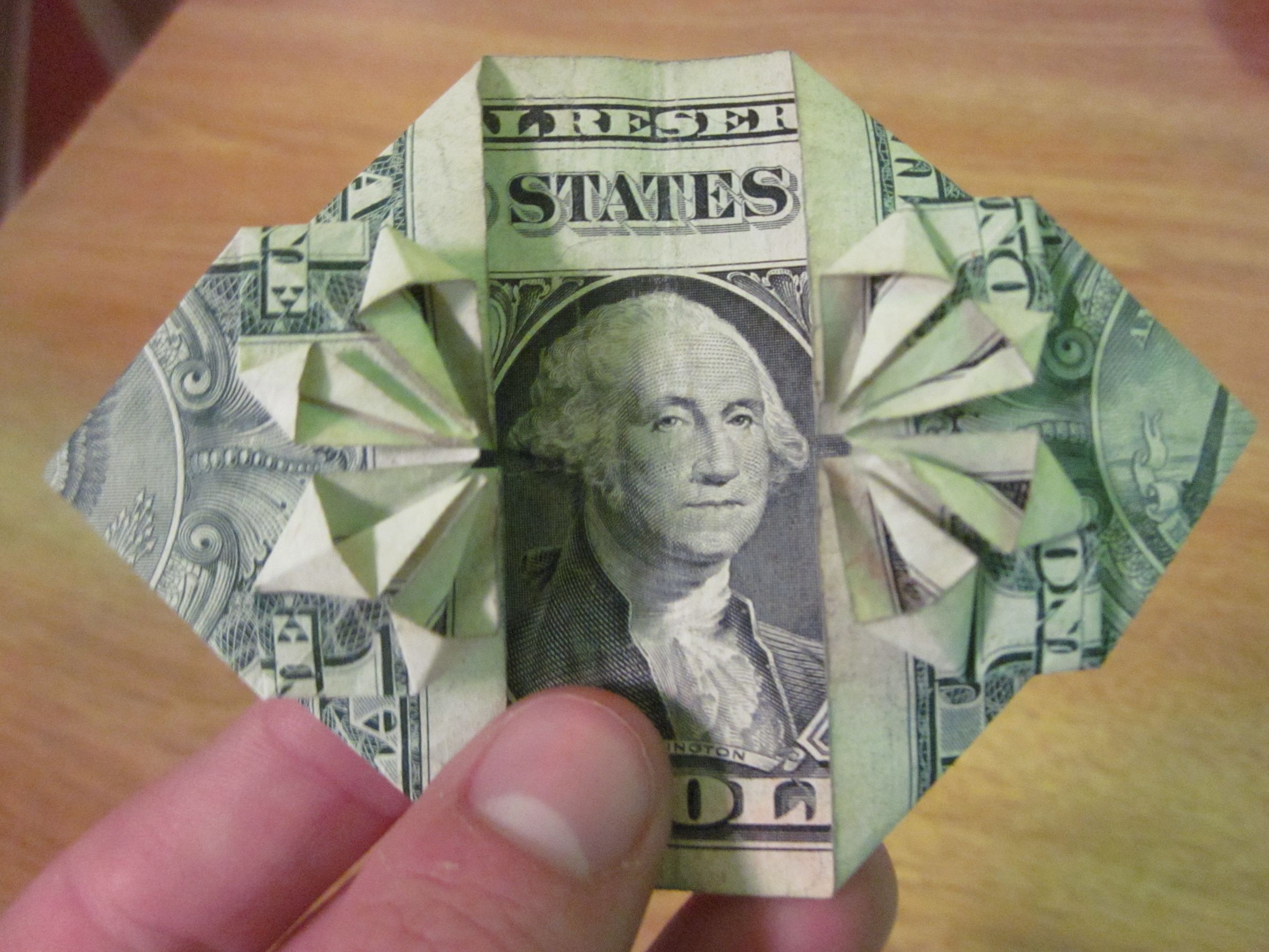 Dollar Origami : 24 Steps - Instructables