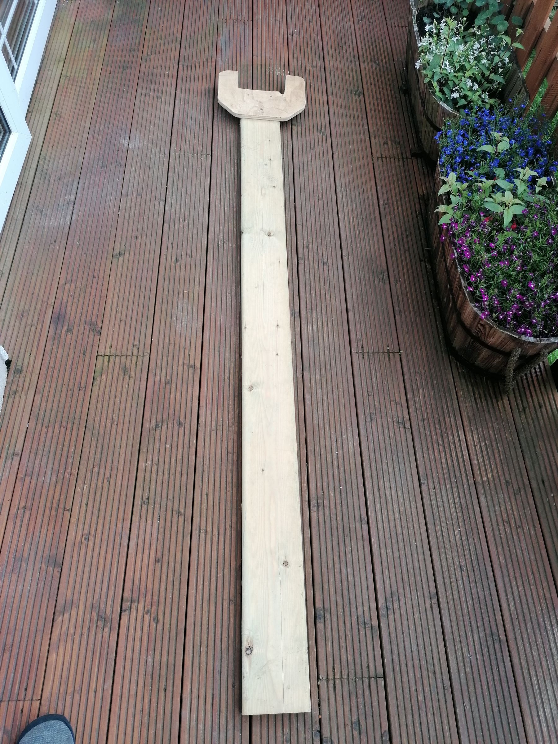 Hangboard Stand (No Holes in Wall) : 4 Steps (with Pictures ...