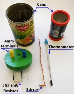 DIY Calorimeter and 'Leslie Can' : 5 Steps (with Pictures) - Instructables