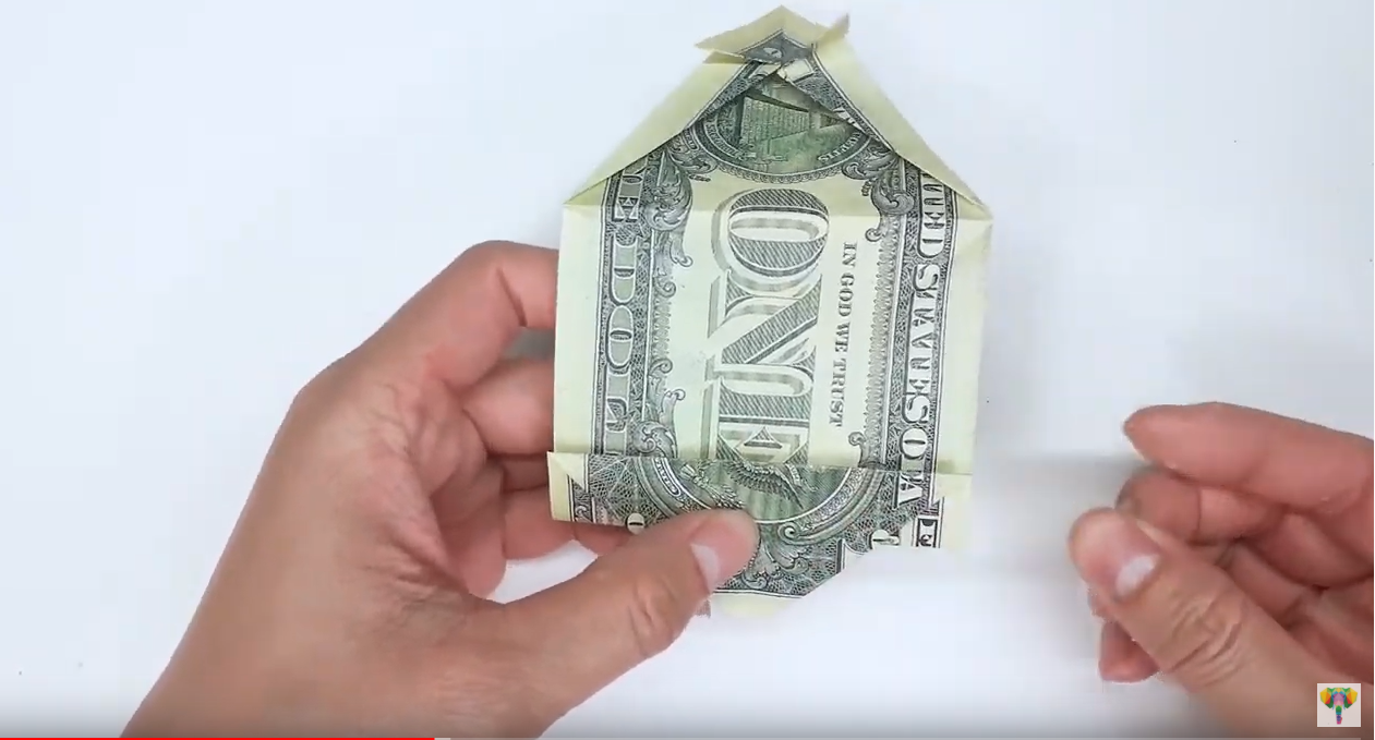 DOLLAR MONEY ORIGAMI DOG : 26 Steps (with Pictures) - Instructables