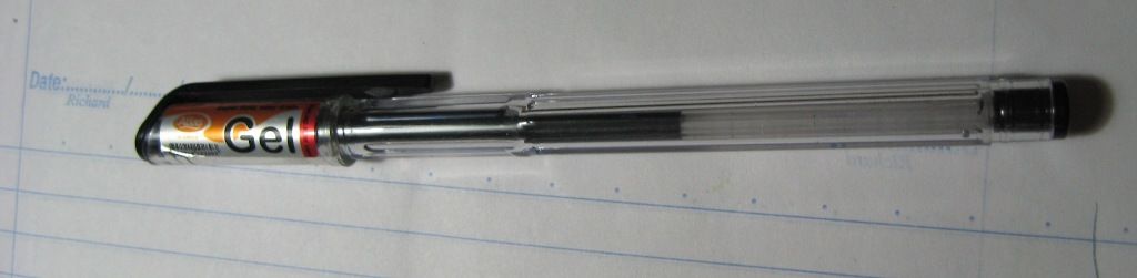 Refill a Ballpoint or Gel Pen With Fountain Pen Ink : 6 Steps ...