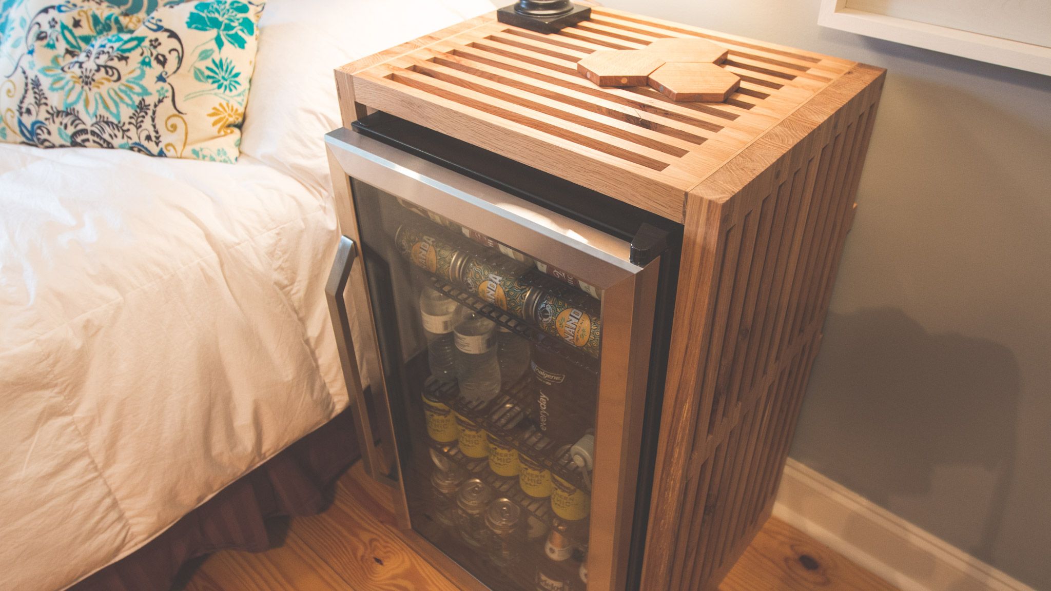 End Table With Built in Fridge : 13 Steps (with Pictures) - Instructables