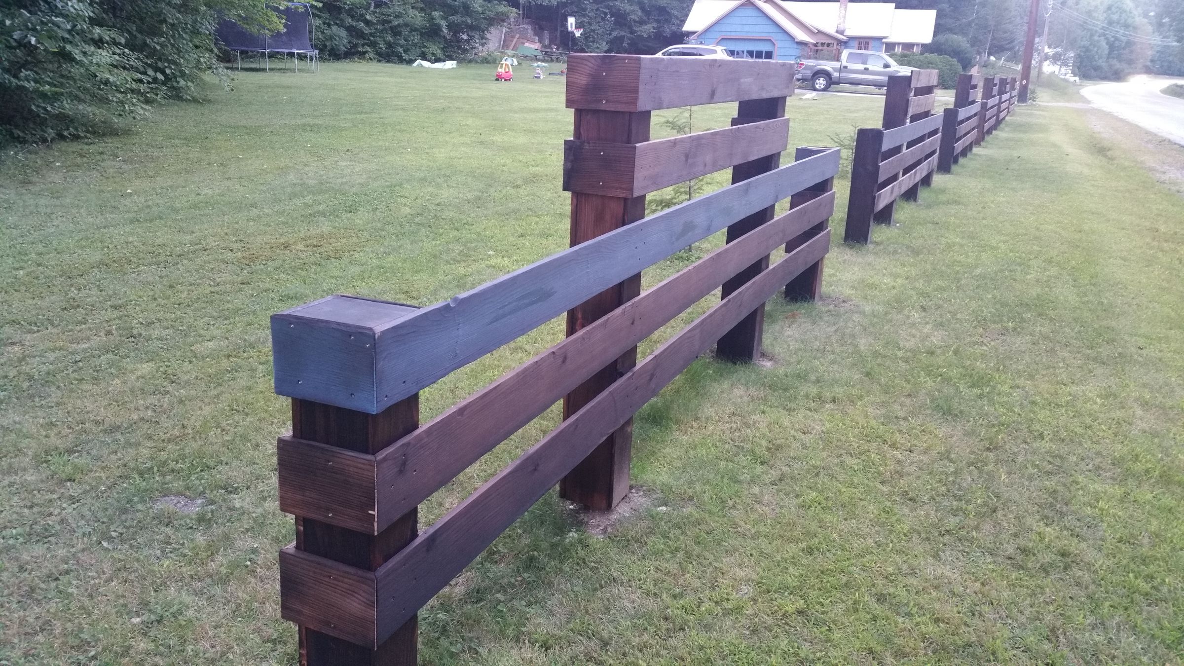 Shou Sugi Ban, Segmented, Slat Fencing : 5 Steps (with Pictures ...