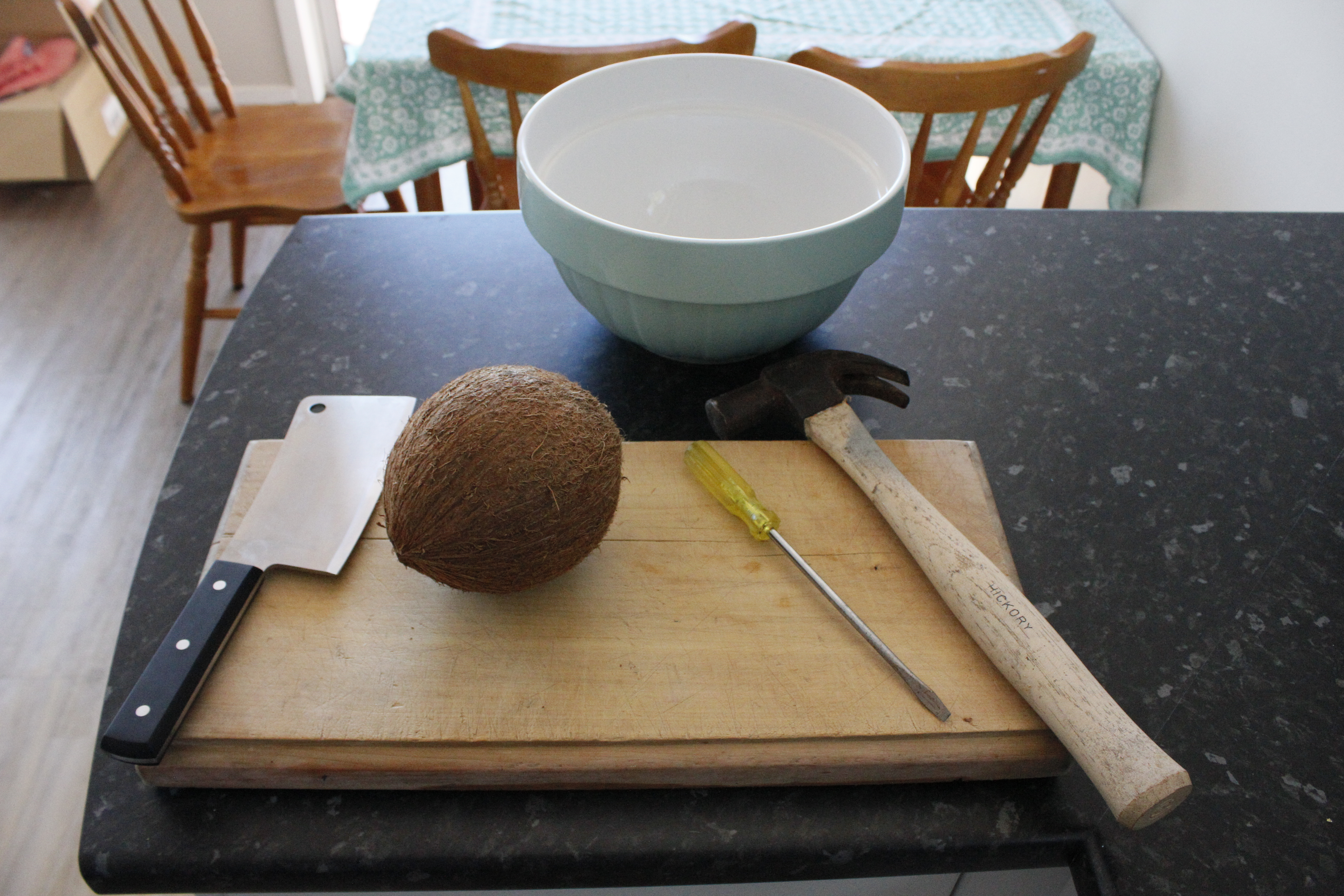 Crack Open a Coconut : 4 Steps - Instructables