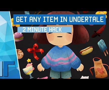 How to Get Any Item in UNDERTALE - Instructables