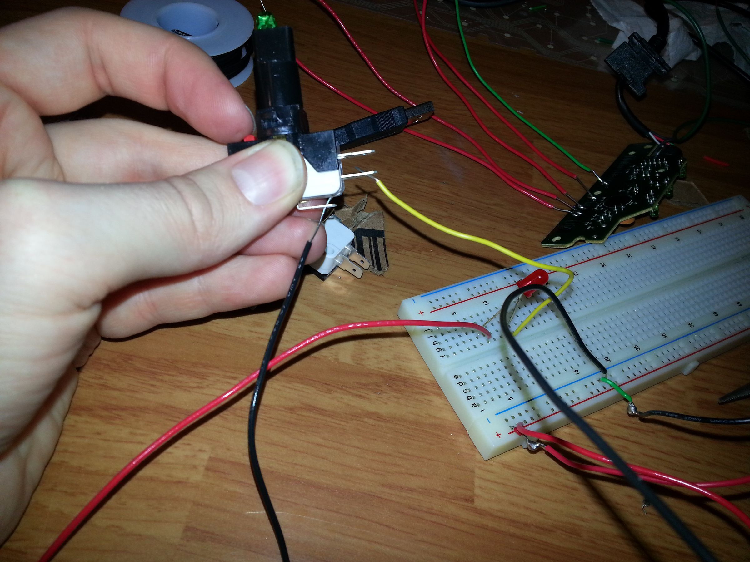 Affordable Keyboard Encoder and Divekick Controller : 13 Steps (with ...