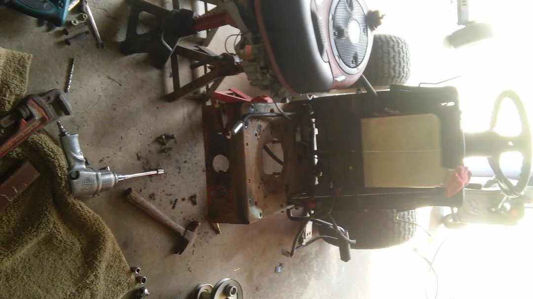 How to Make a Racing Lawn Mower (Updated!) : 19 Steps (with Pictures ...