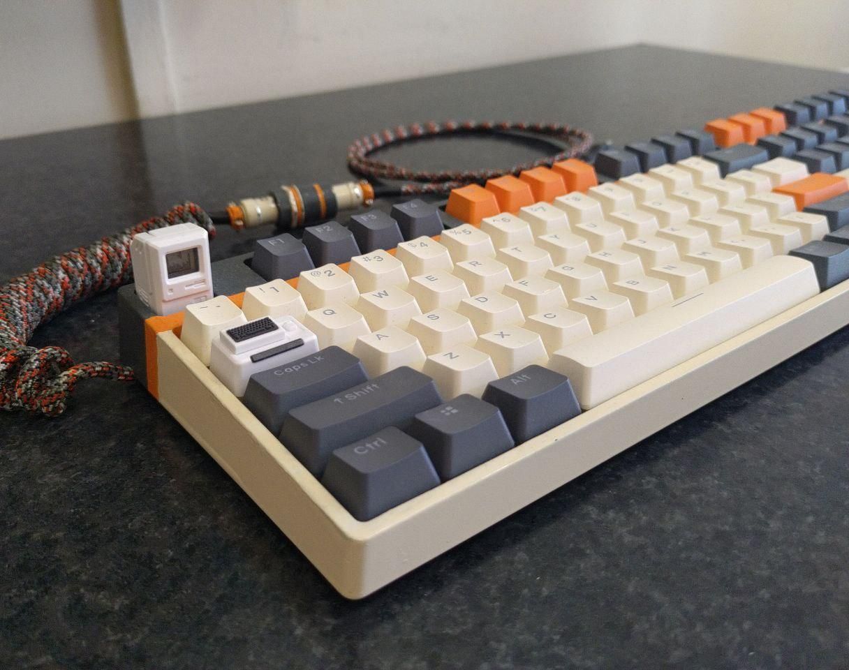 Custom PC Keyboard and Cable : 11 Steps (with Pictures) - Instructables