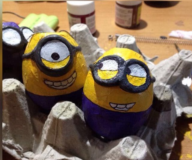 Egg Minion : 6 Steps (with Pictures) - Instructables
