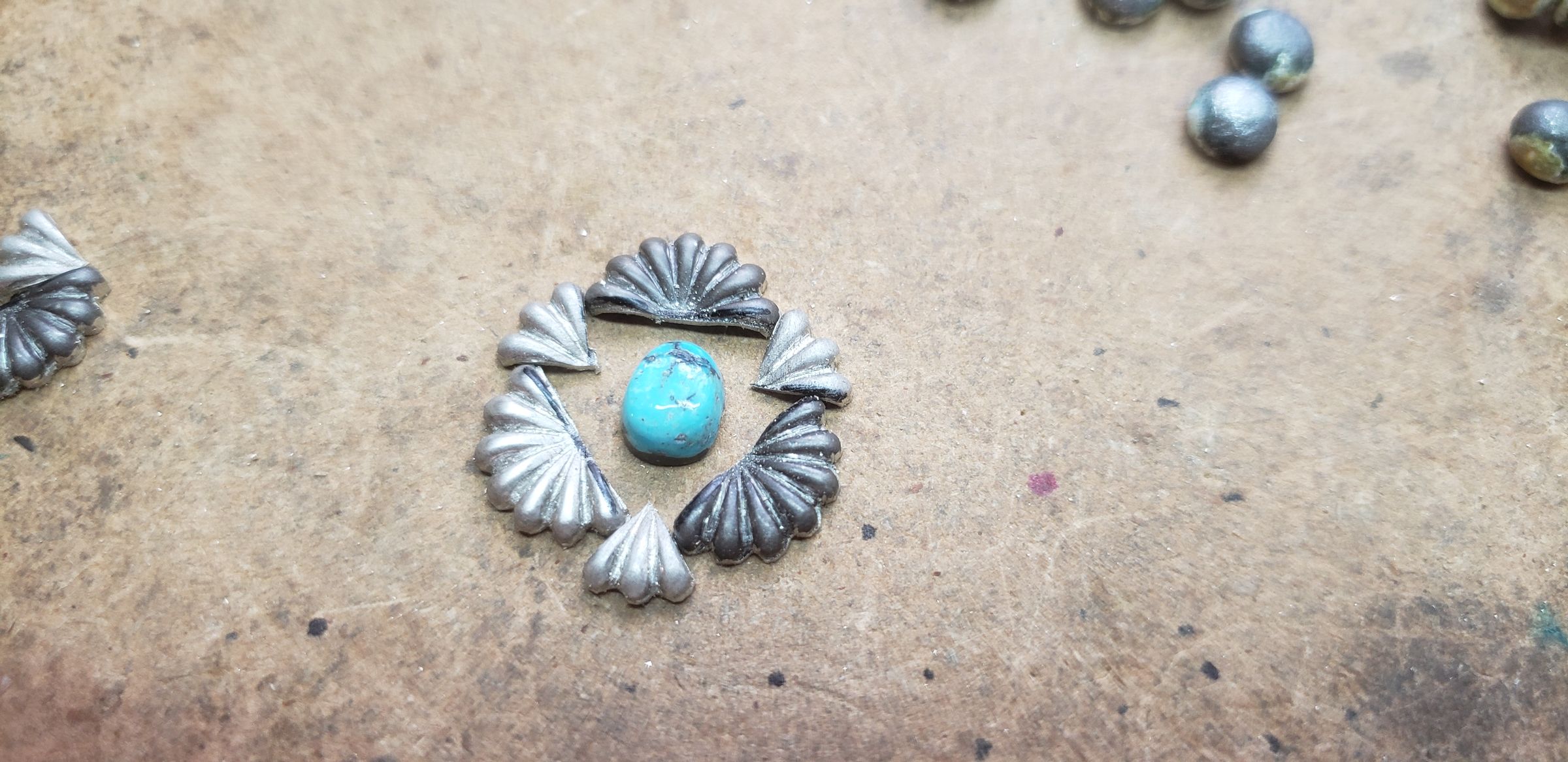 Silversmithing With Impression Dies (Advanced) : 10 Steps (with ...