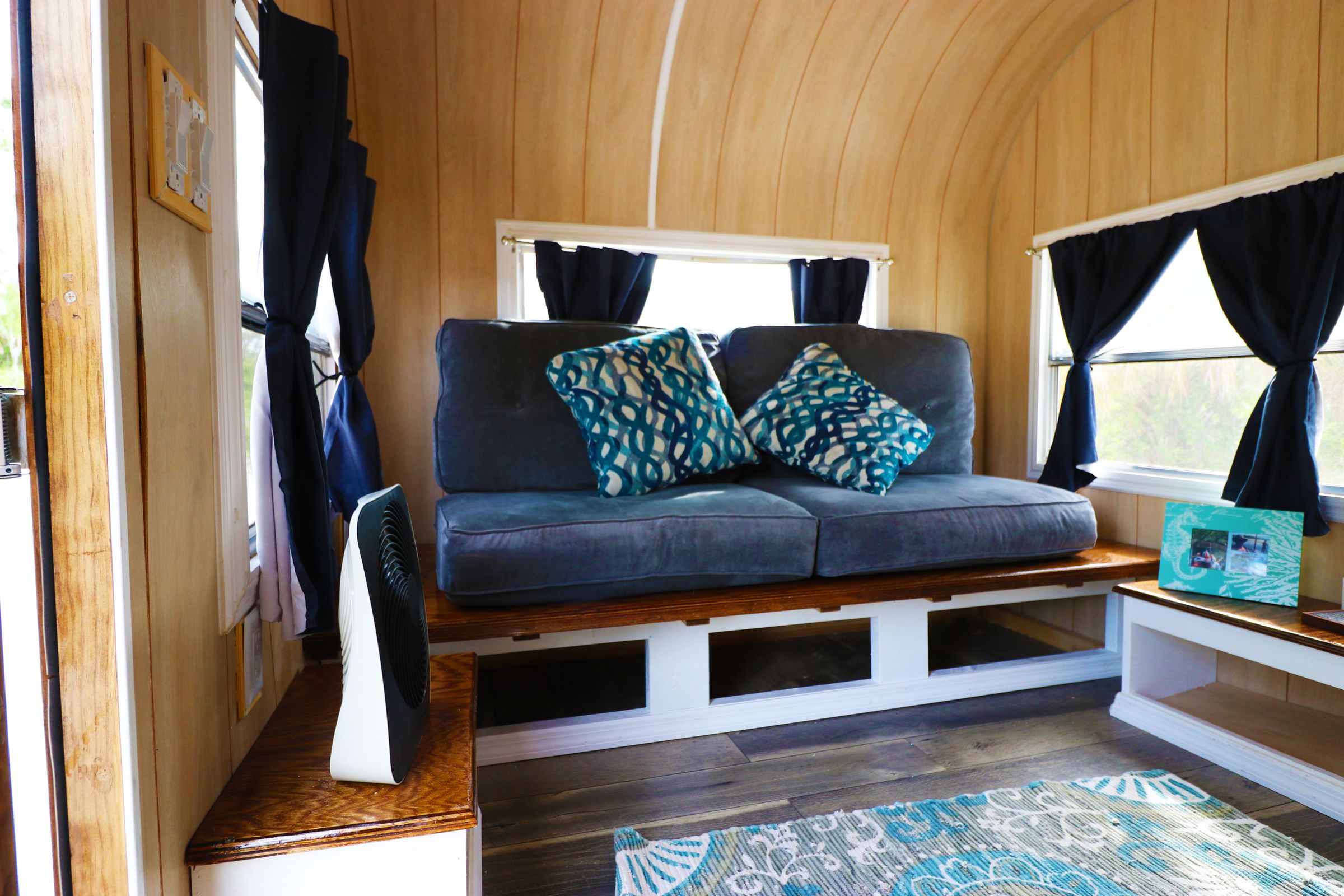 Make Your Own Tiny Camper From Scratch : 10 Steps (with Pictures ...
