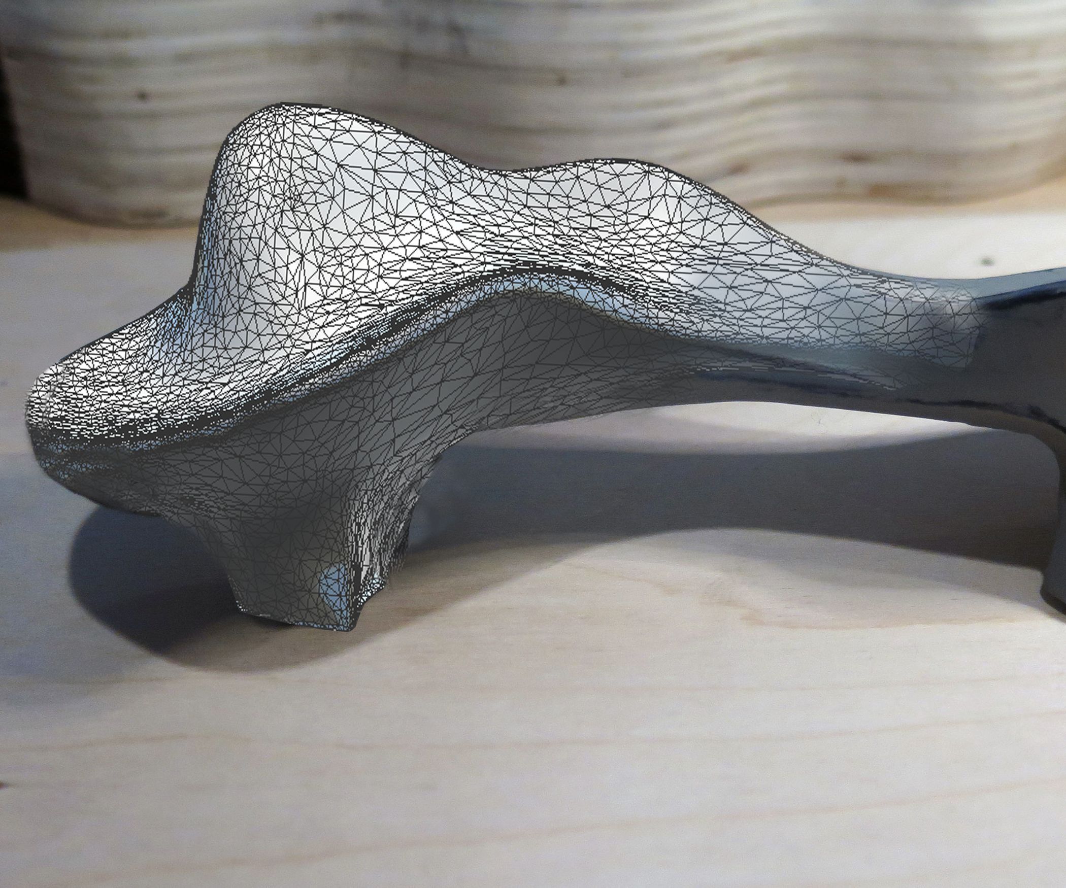 Strata Bench / Design / Part 1 of 3 : 3 Steps - Instructables