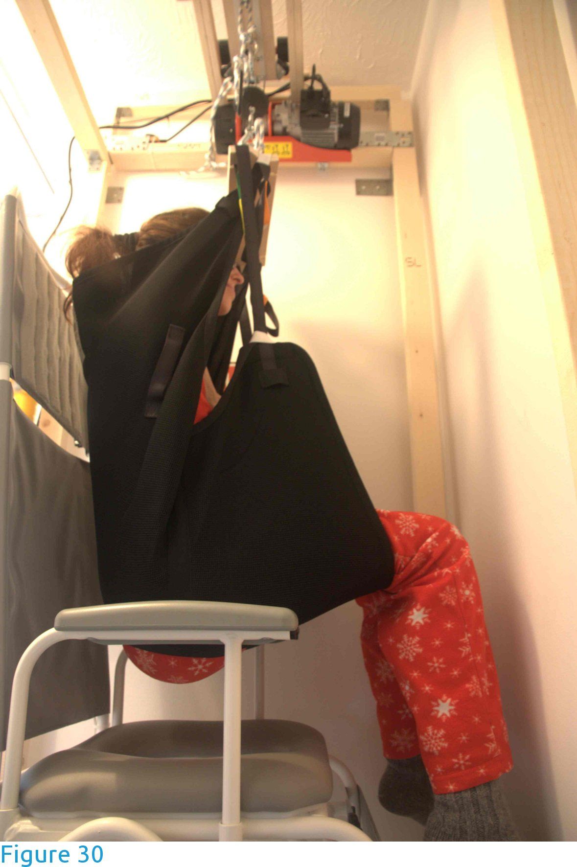 Disabled Hoist Lift : 4 Steps (with Pictures) - Instructables