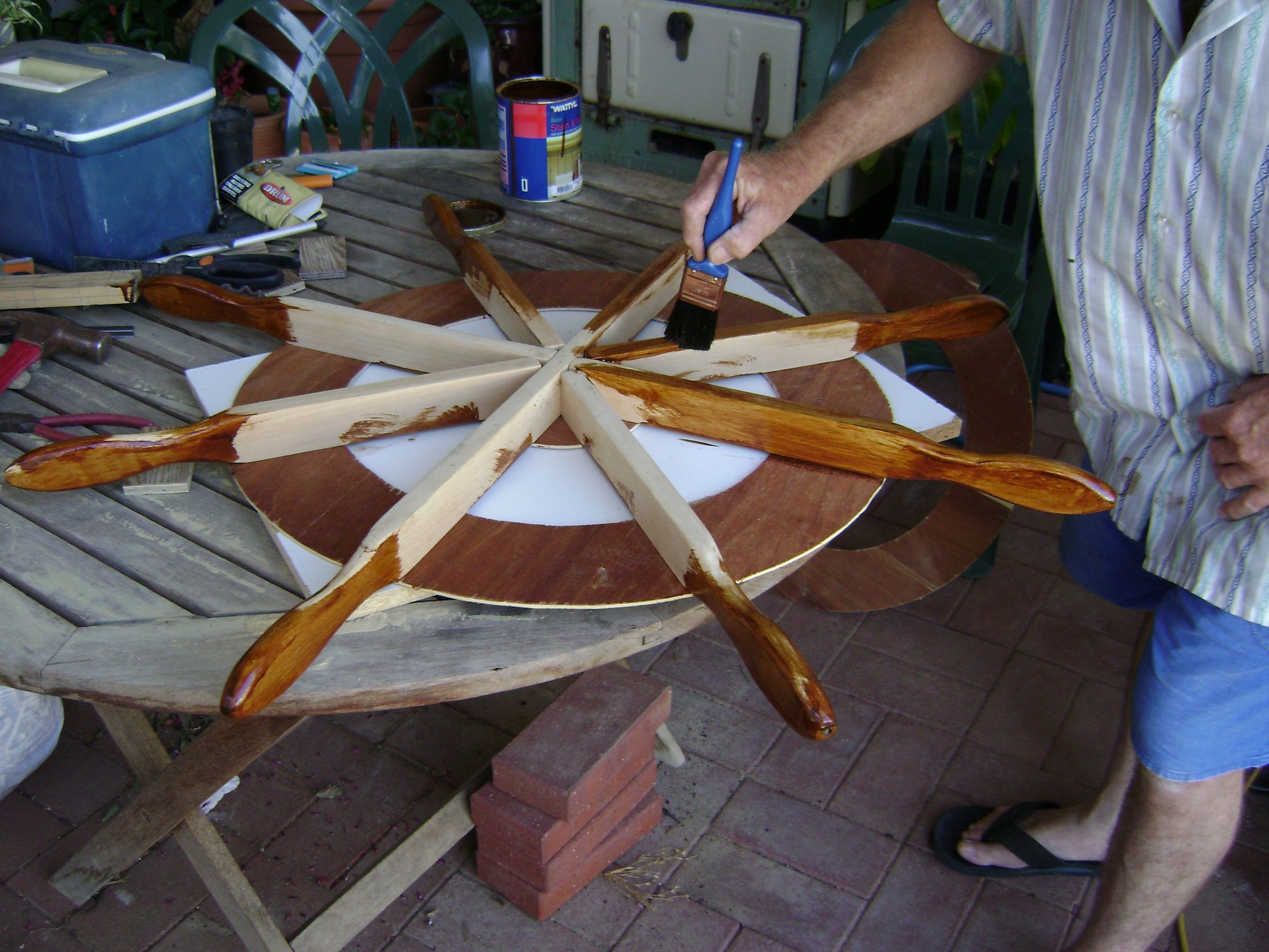 Ship's Helm : 20 Steps (with Pictures) - Instructables