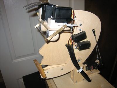 Talking Animatronic Robot Head : 7 Steps (with Pictures) - Instructables