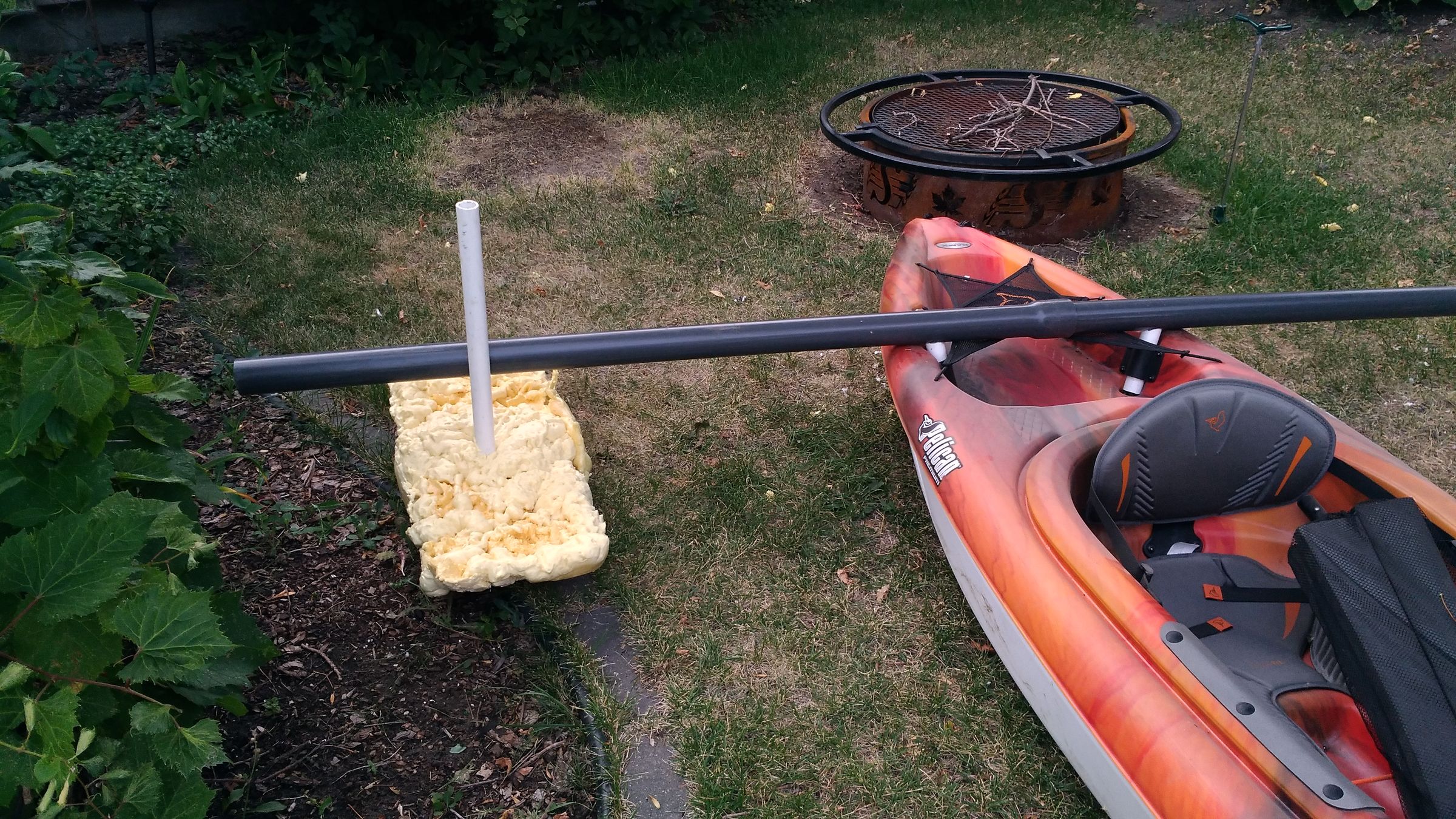 Portable Kayak Fishing Stabilizer : 10 Steps - Instructables