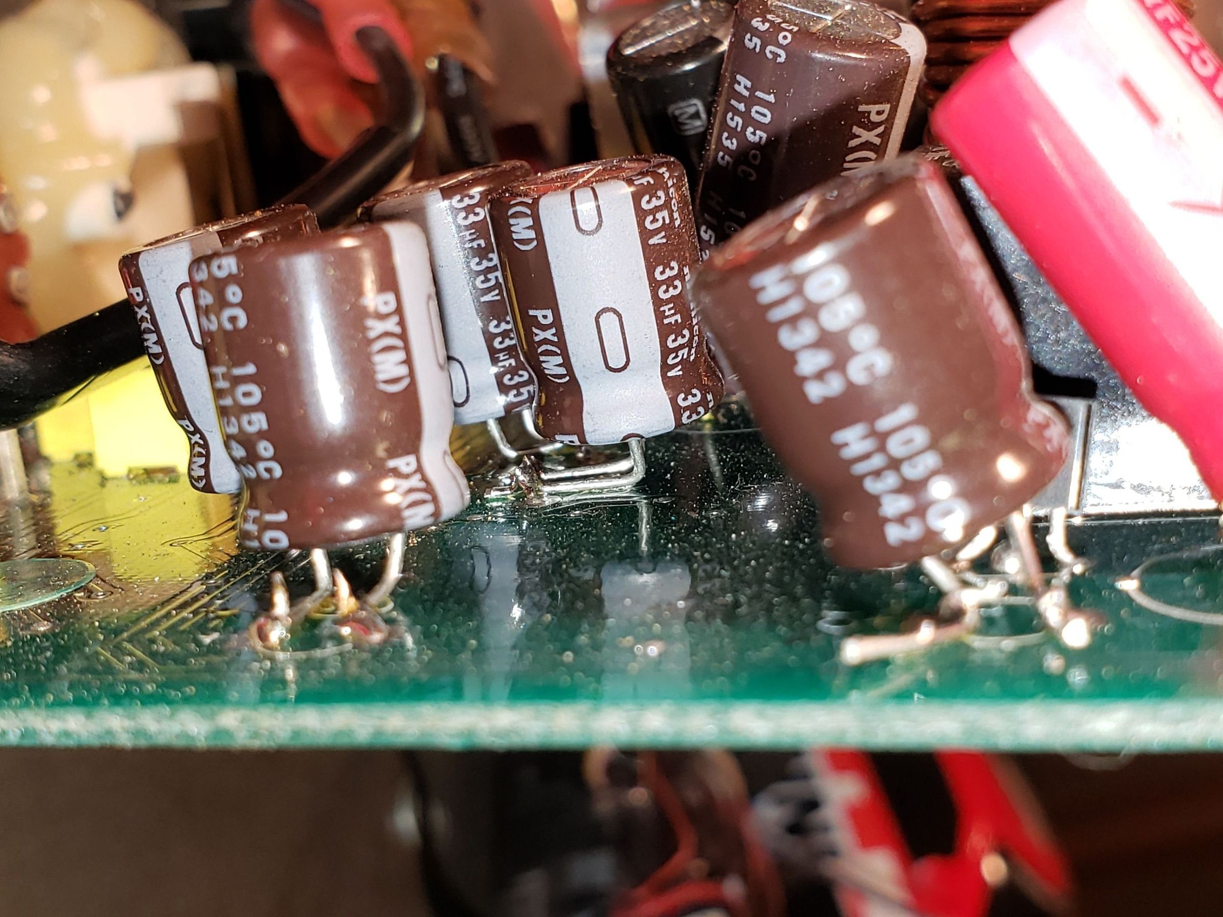 The FASTEST Way to Replace Capacitors - Instructables